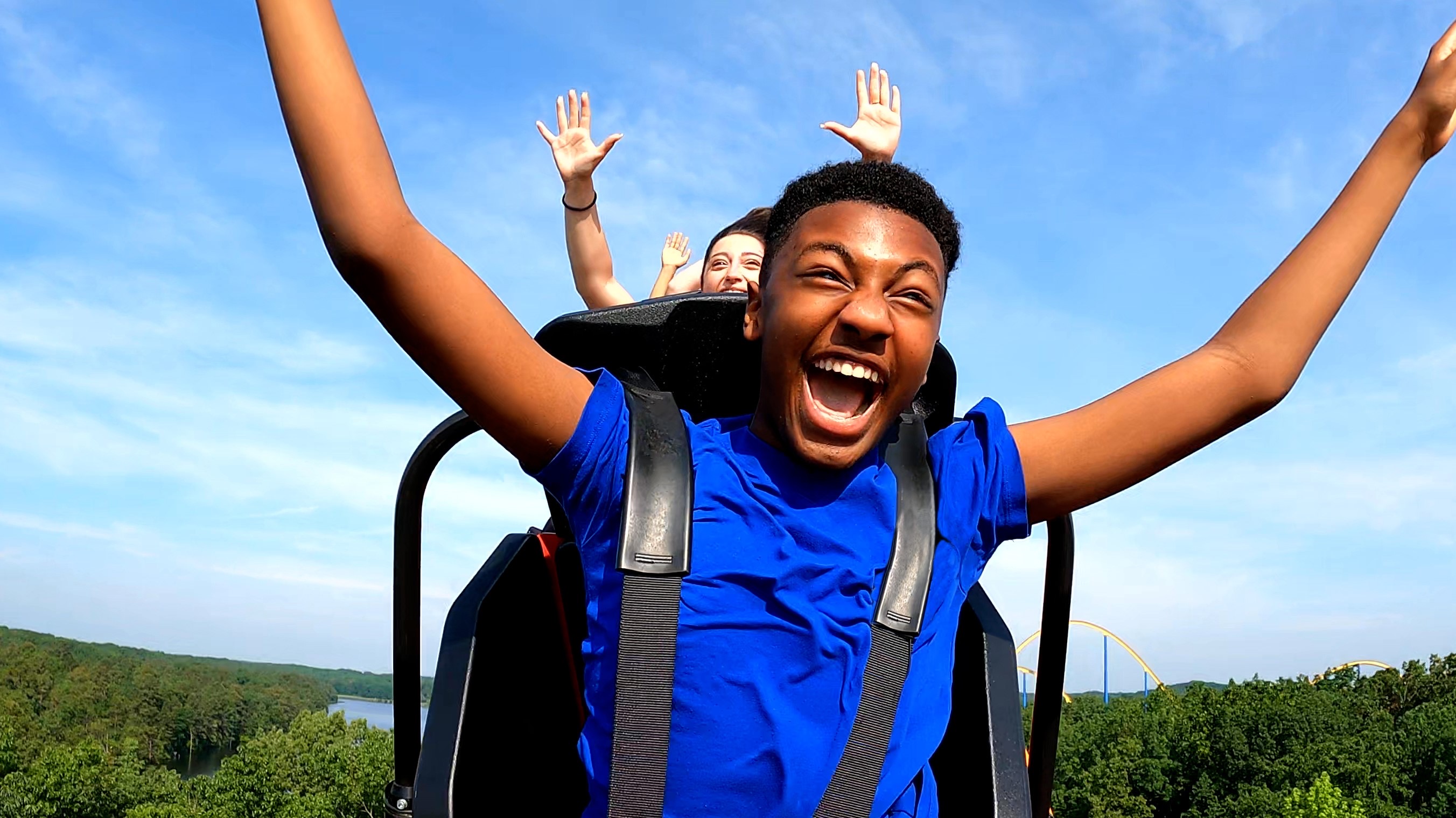 Jersey Devil Coaster at Six Flags Great Adventure - pennlive.com