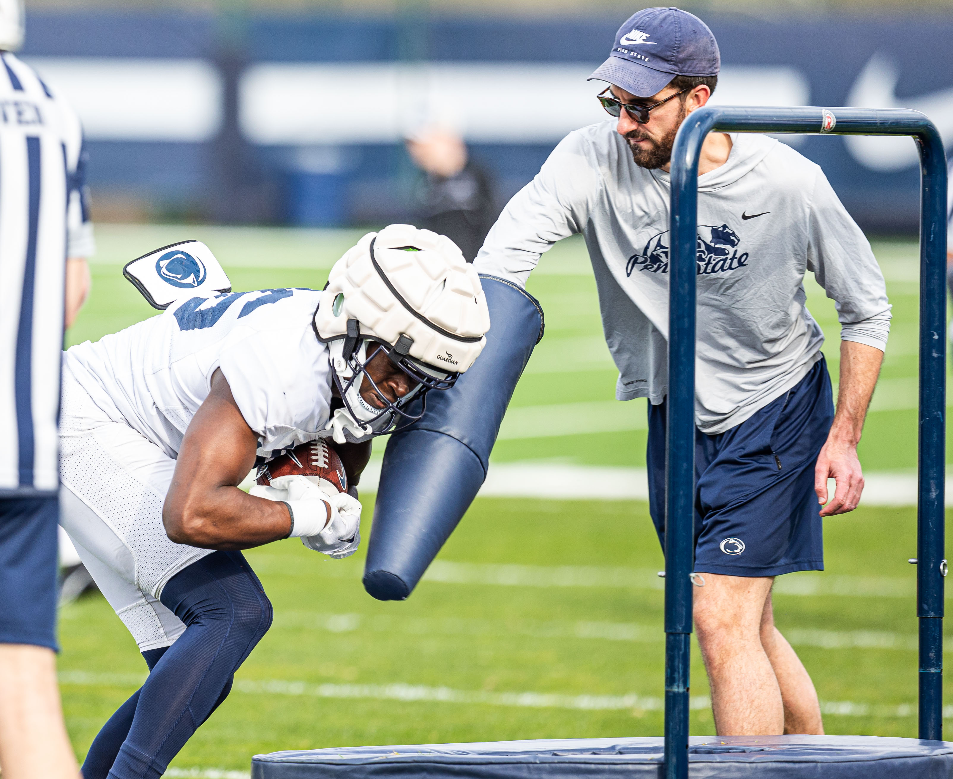 Penn State football spring practice, April 9, 2024 - pennlive.com