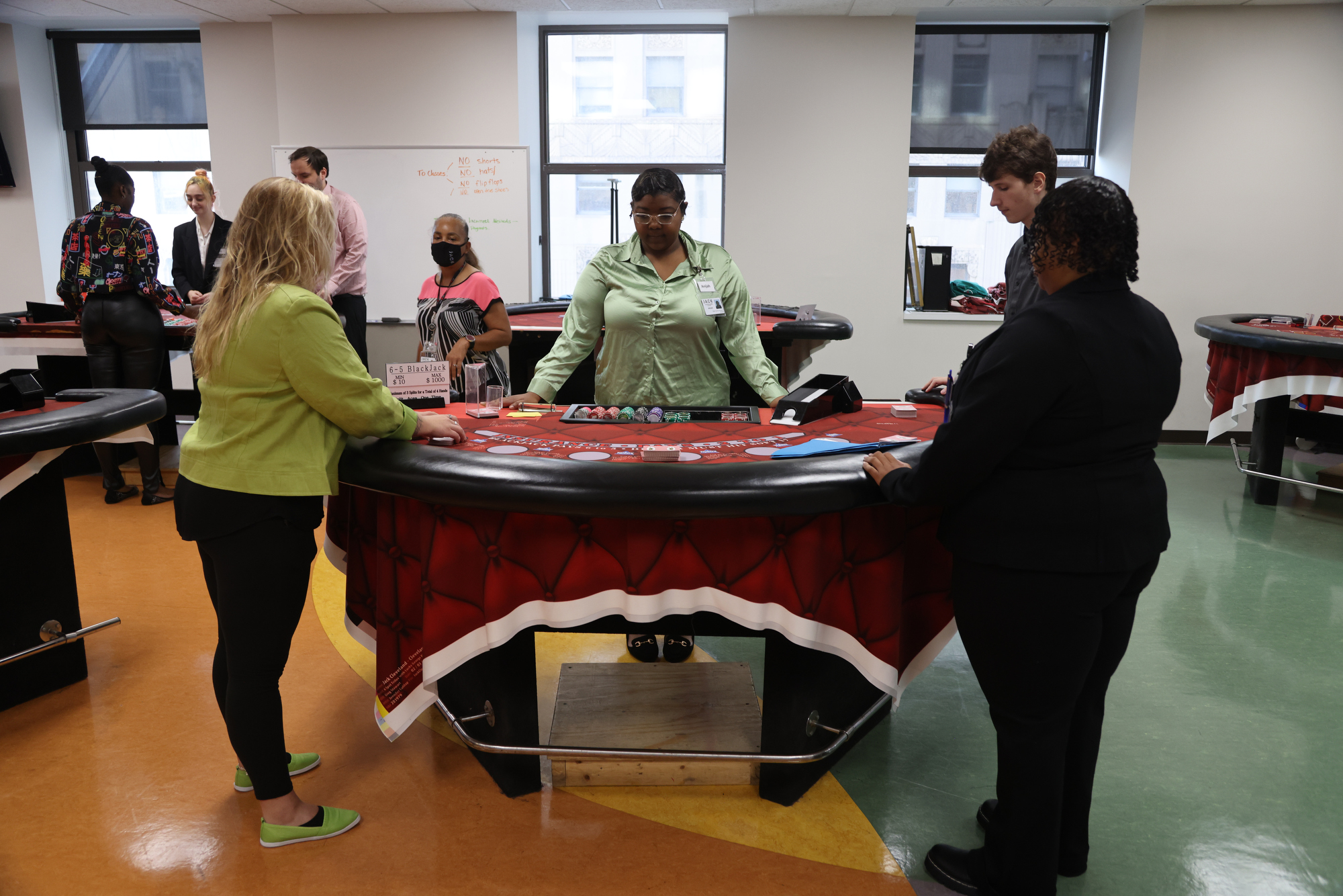 JACK Cleveland Casino’s future dealers - cleveland.com