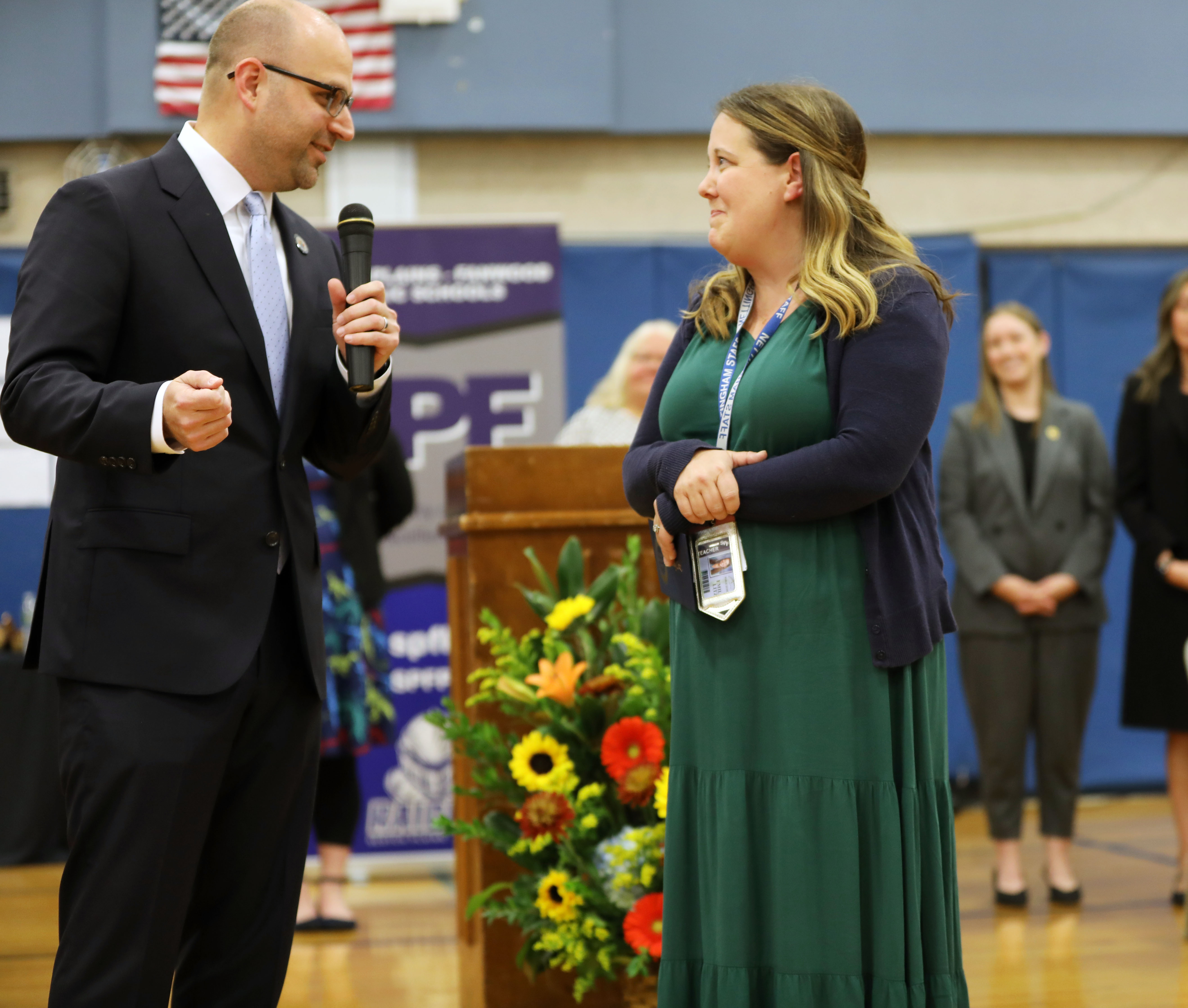 Scotch Plains-Fanwood Educator Awarded Prestigious Milken Award - nj.com