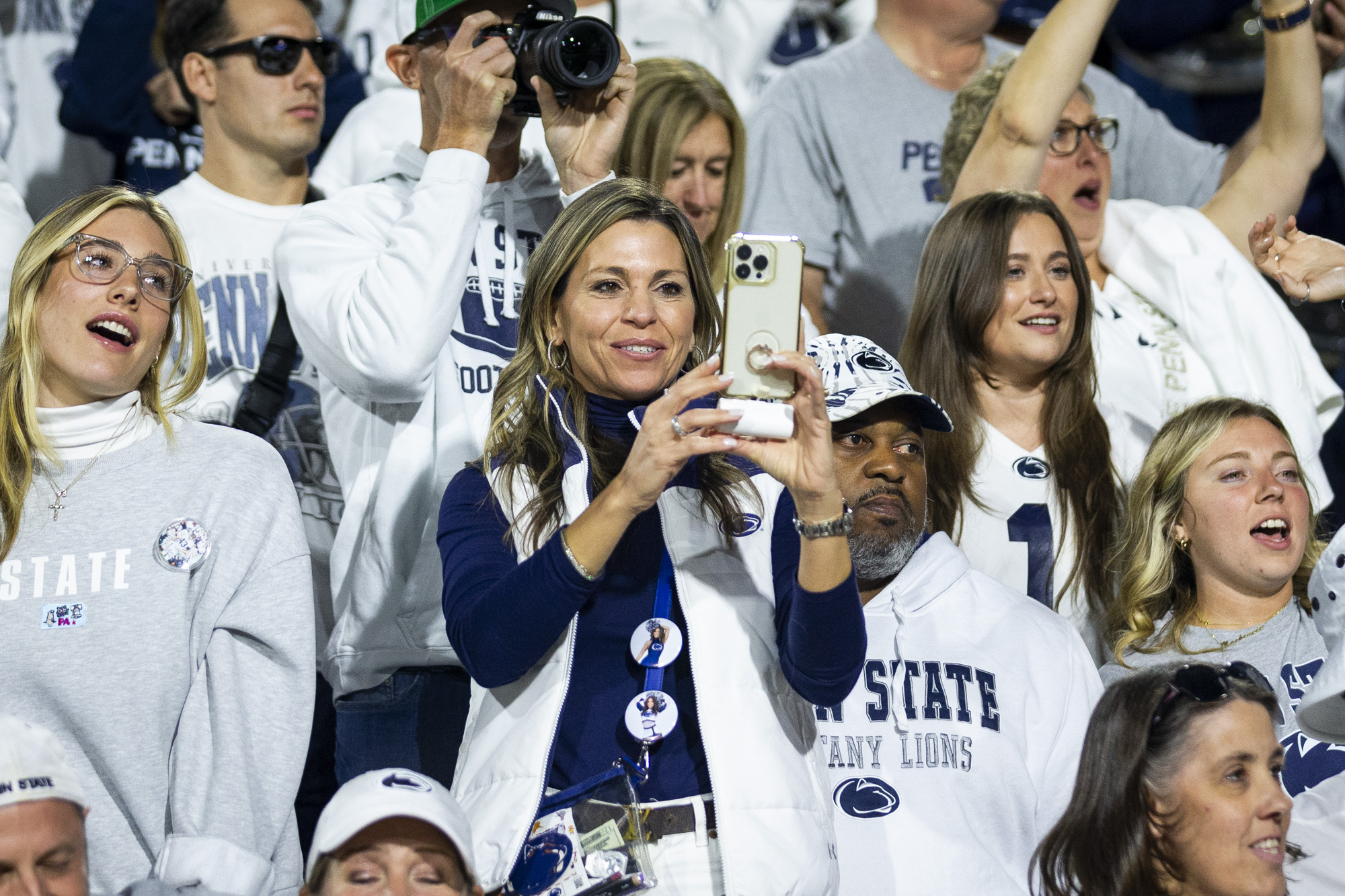 Penn State fans enjoy win over Maryland, Faces in the crowd - pennlive.com