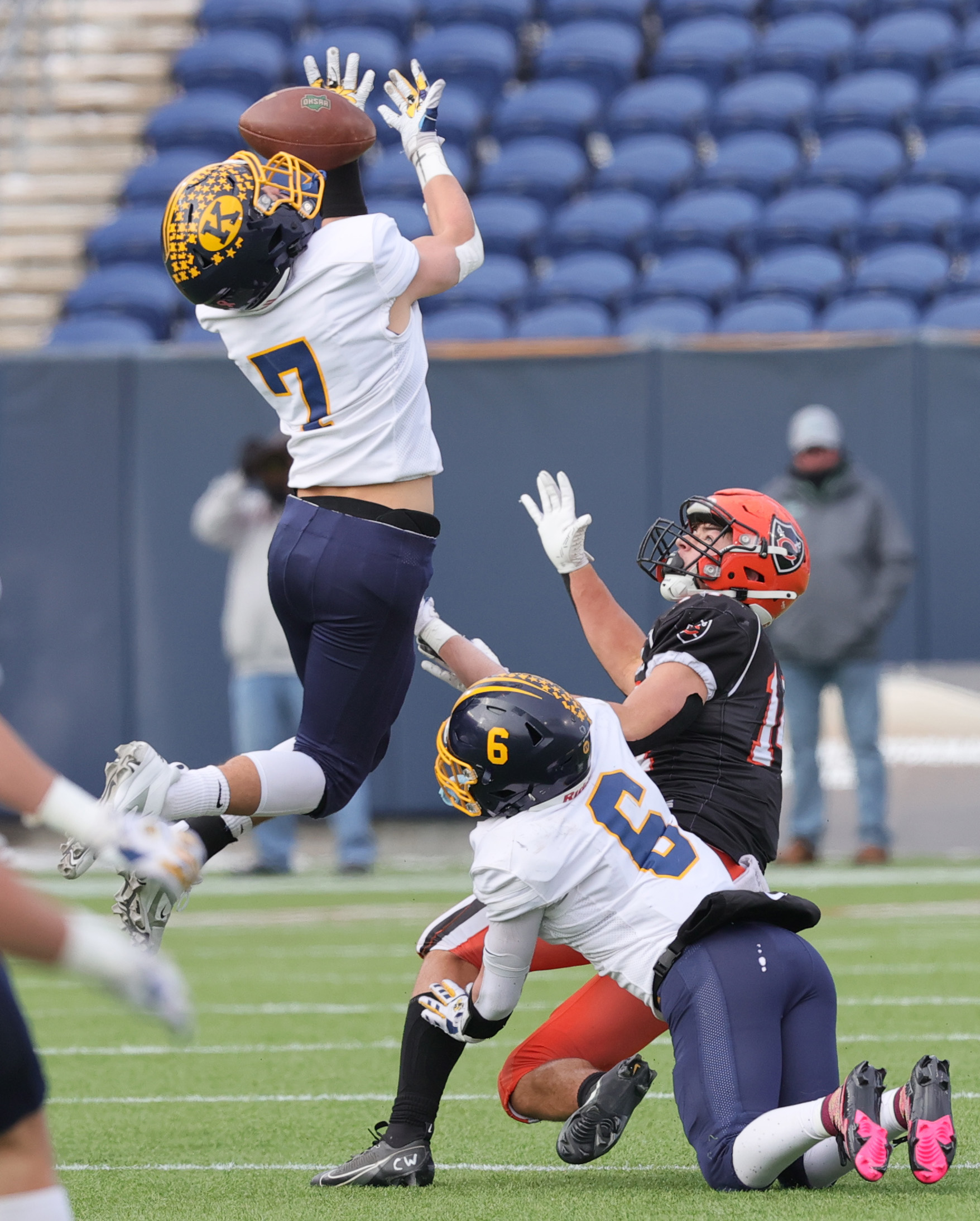 High school football: Coldwater vs. Kirtland, Division VI championship ...