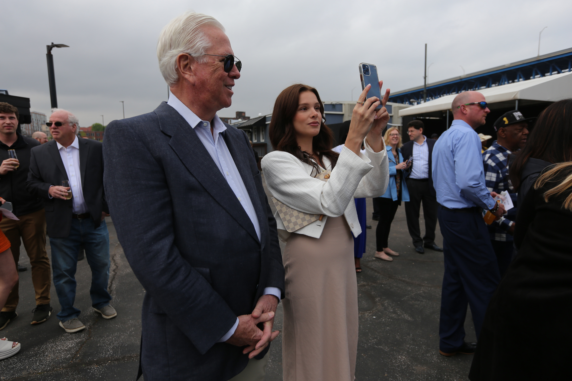 Lady Caroline christened - cleveland.com