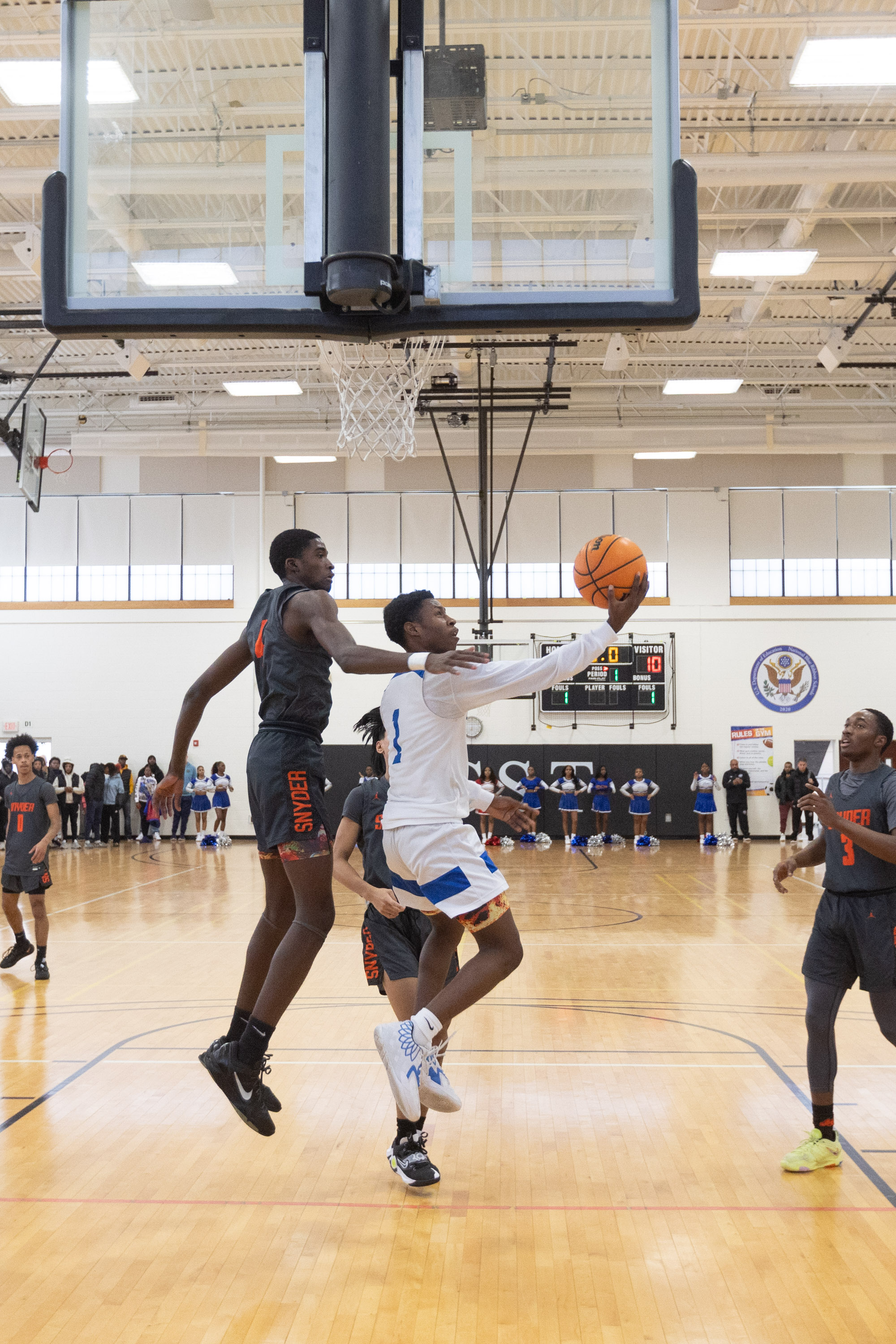 Lincoln vs. Snyder boys basketball, January 16, 2023 - nj.com