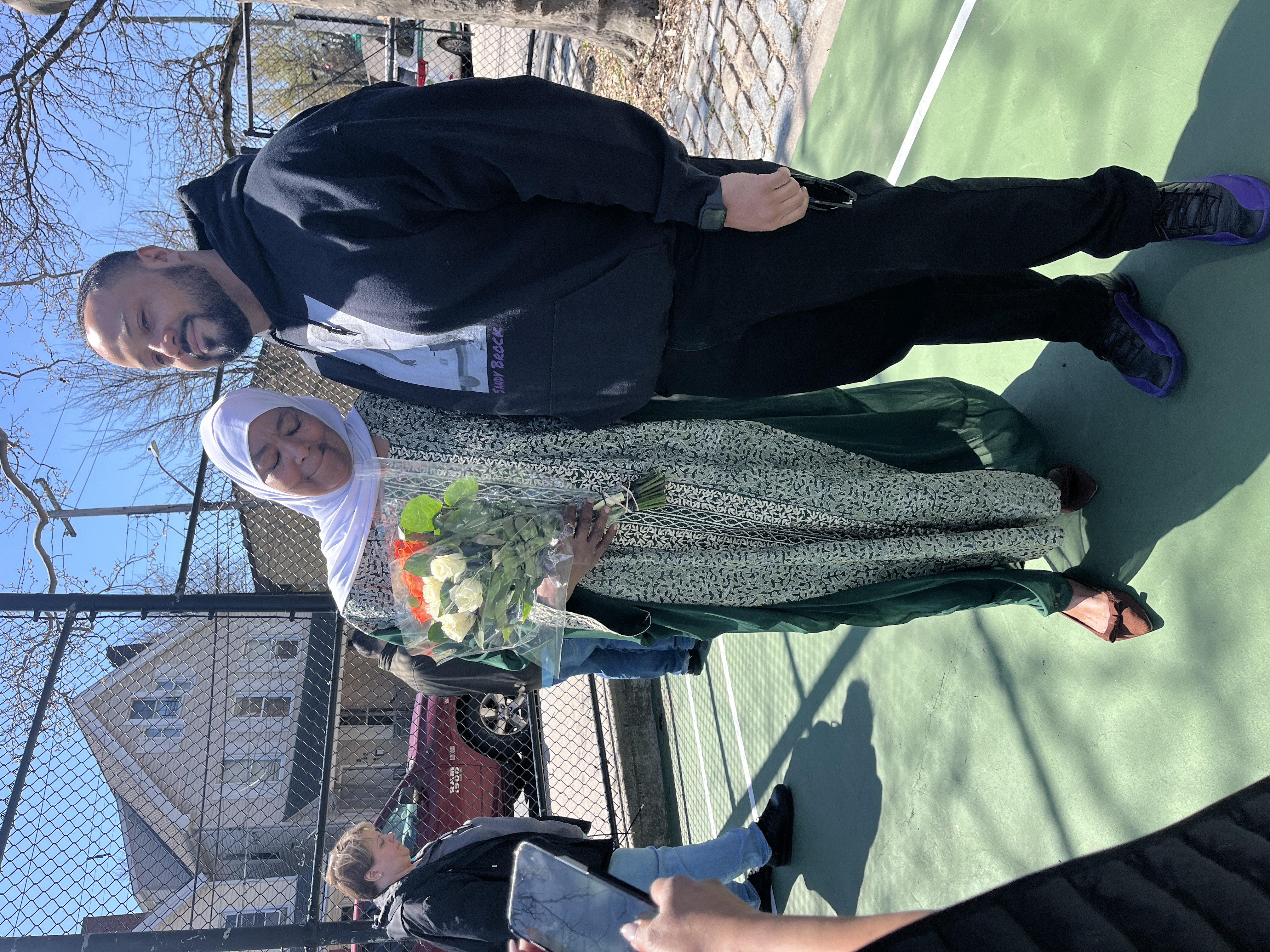 Mahoney playground basketball courts named for Sandy Brock - silive.com