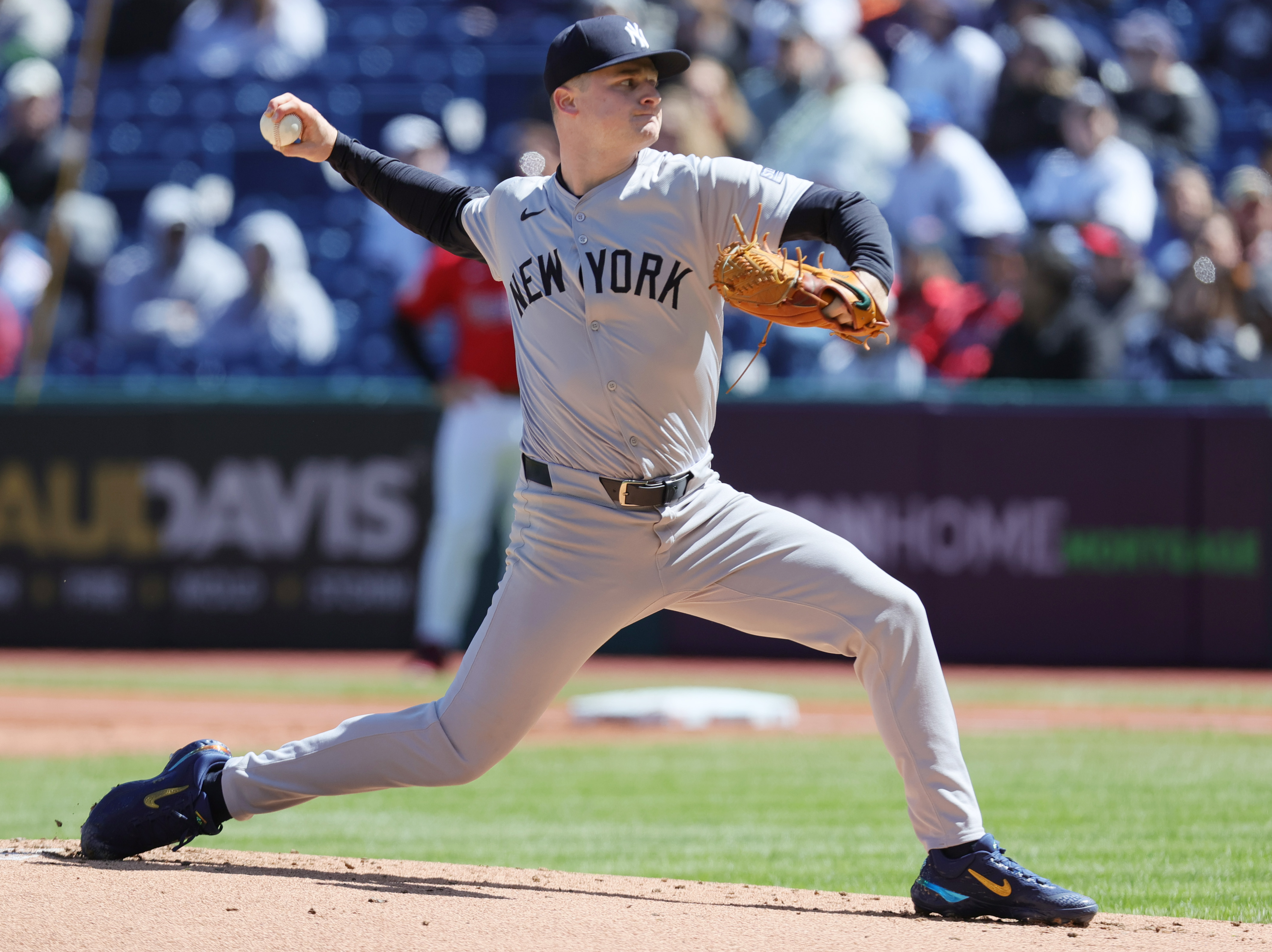Cleveland Guardians vs. New York Yankees, game 1, April 13, 2024 ...