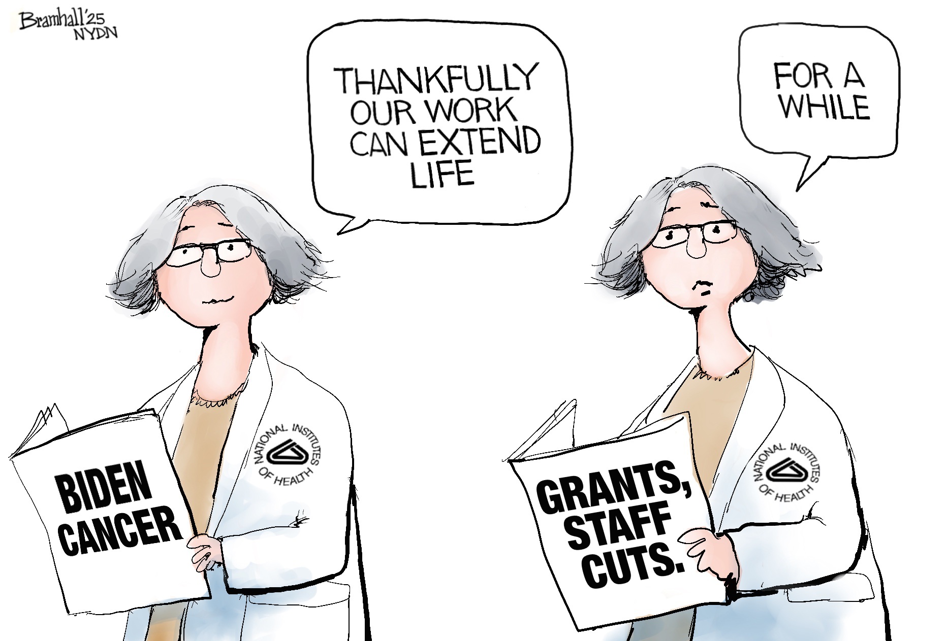 Editorial cartoons for May 25, 2025 - cleveland.com
