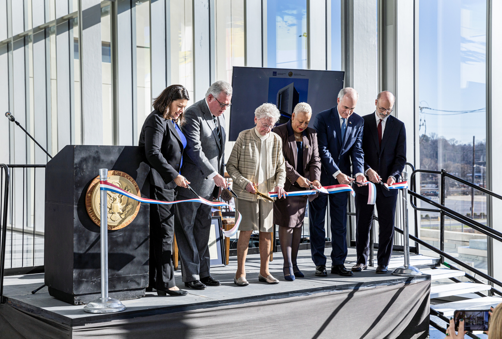 Ribbon cutting for new Federal Courthouse in Harrisburg - pennlive.com