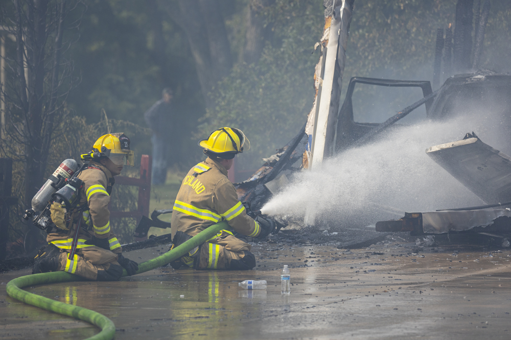 Occupants escape house fire in Kalamazoo County - mlive.com