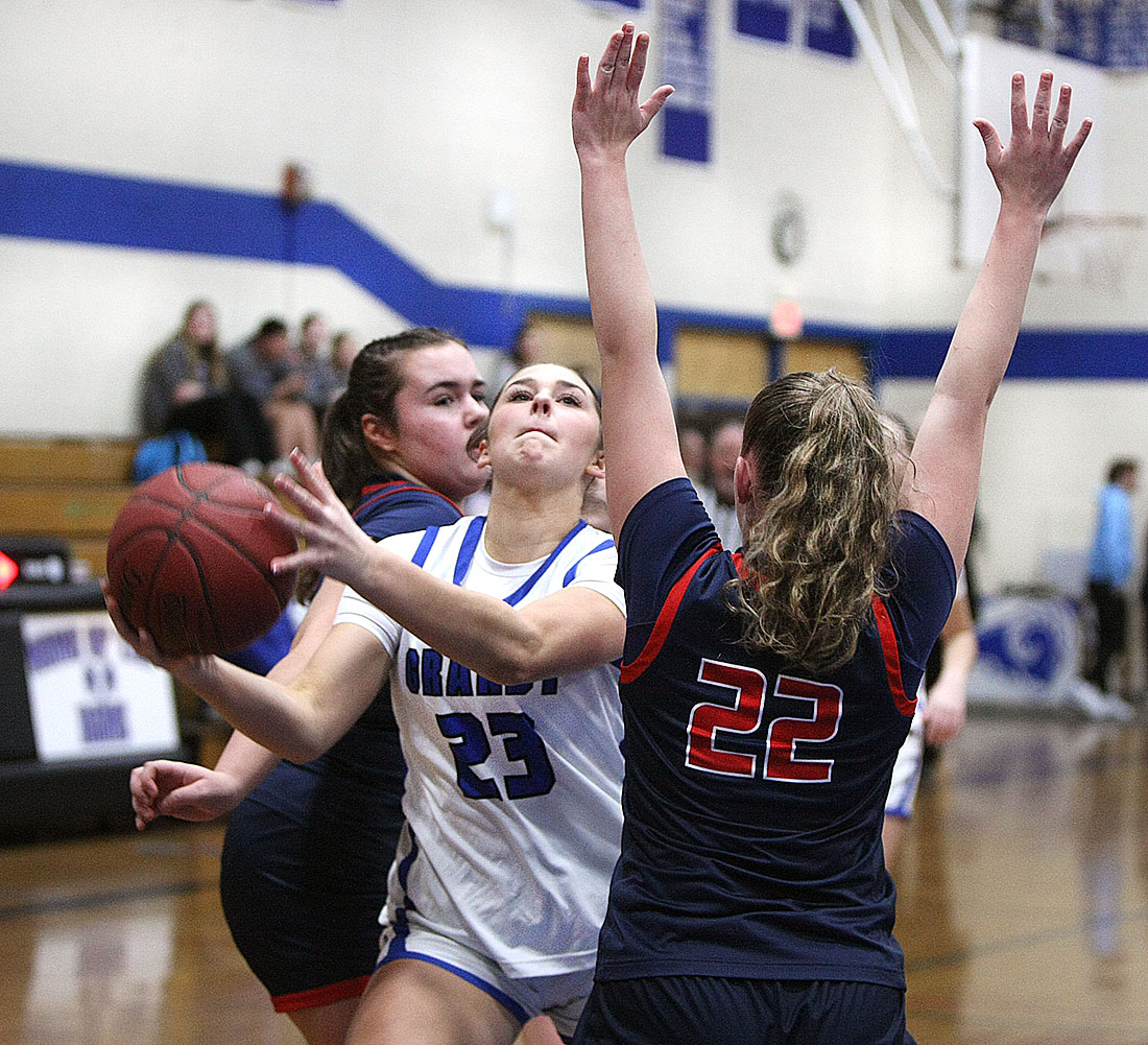 Mahar vs Granby girls Basketball 1/7/26 - masslive.com