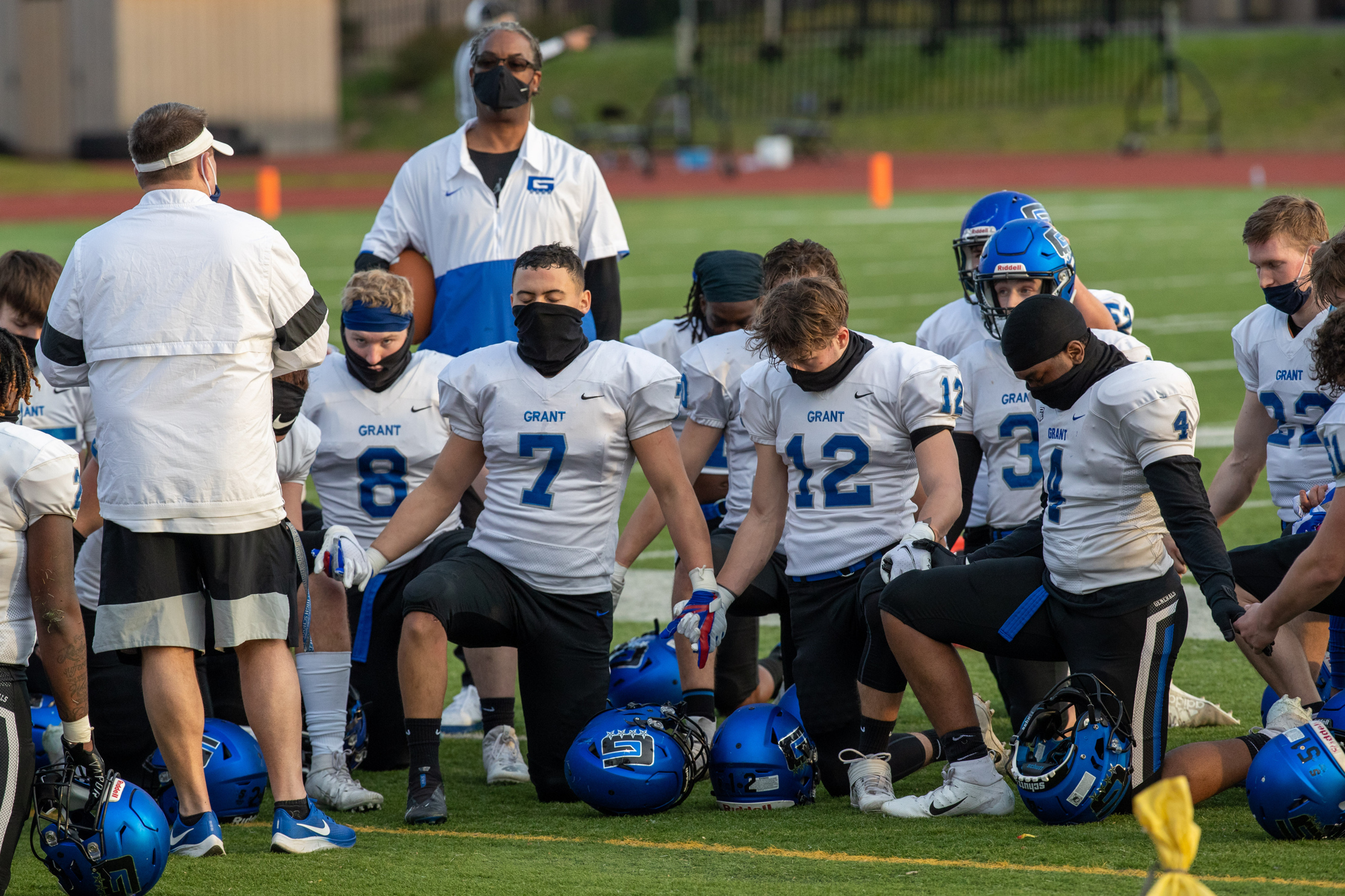 Oregon HS football: Grant Generals at Roosevelt Roughriders ...