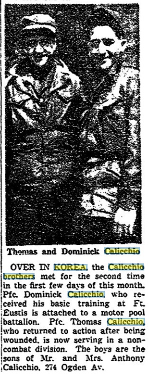 Dominick Calicchio on Smith Street in Jersey City - nj.com