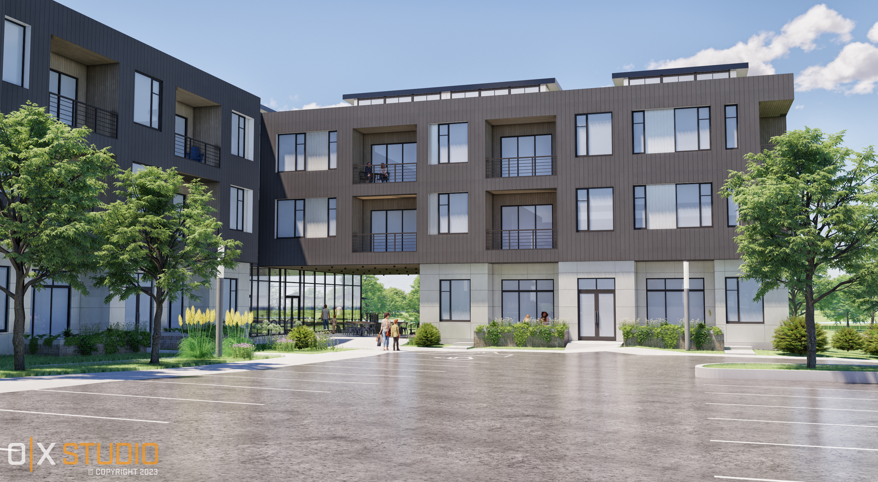 Developers propose 76-unit apartment complex on Grand Street in Dexter ...