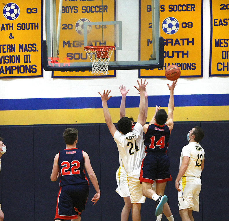 Mahar vs Hopkins Academy boys Basketball 1/28/21 - masslive.com