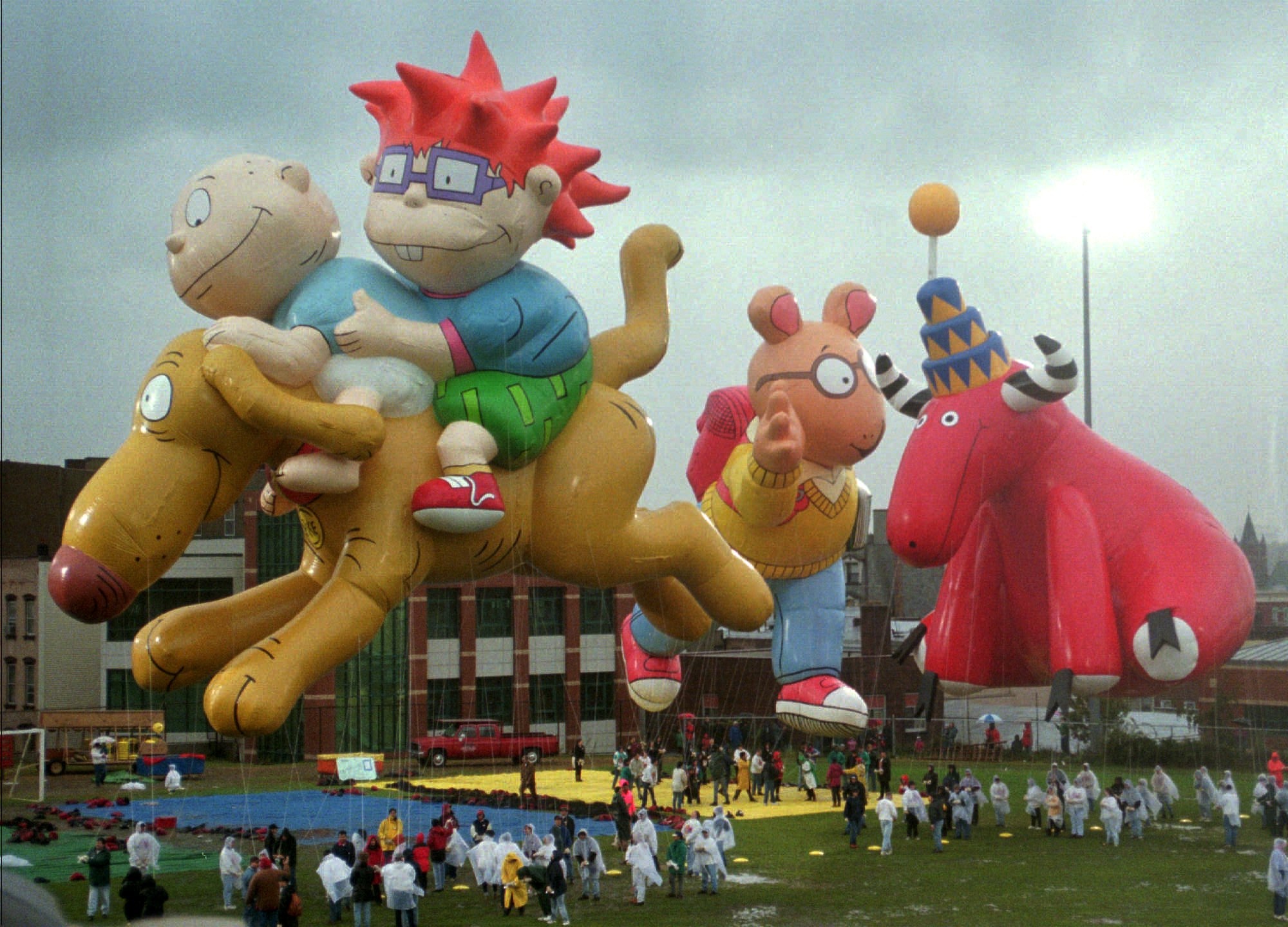Macy's Thanksgiving Day Parade 100th Anniversary - nj.com