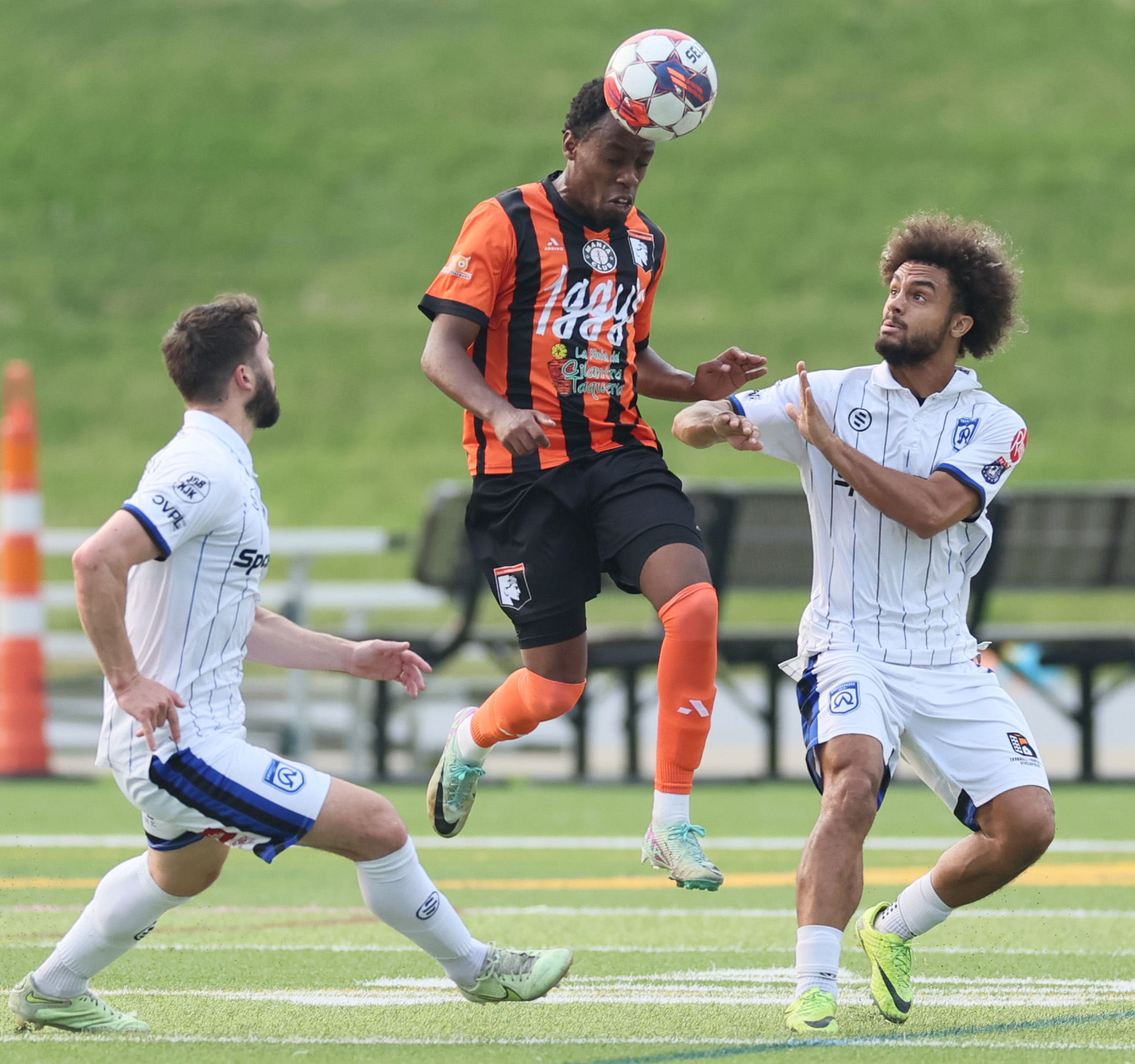 Cleveland SC vs. Ambassadors Ohio in a National Premier Soccer League ...