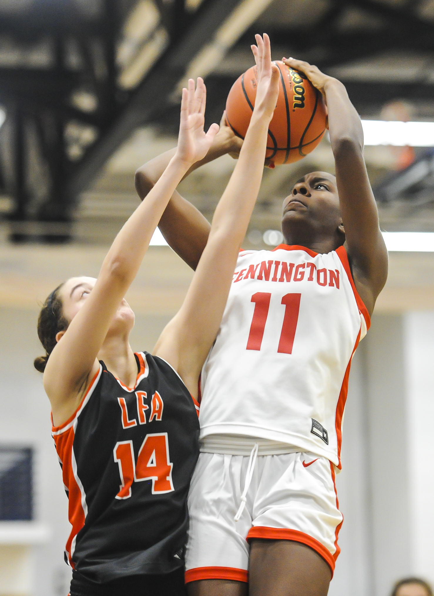 Lake Forest vs. Pennington Girls Basketball - nj.com