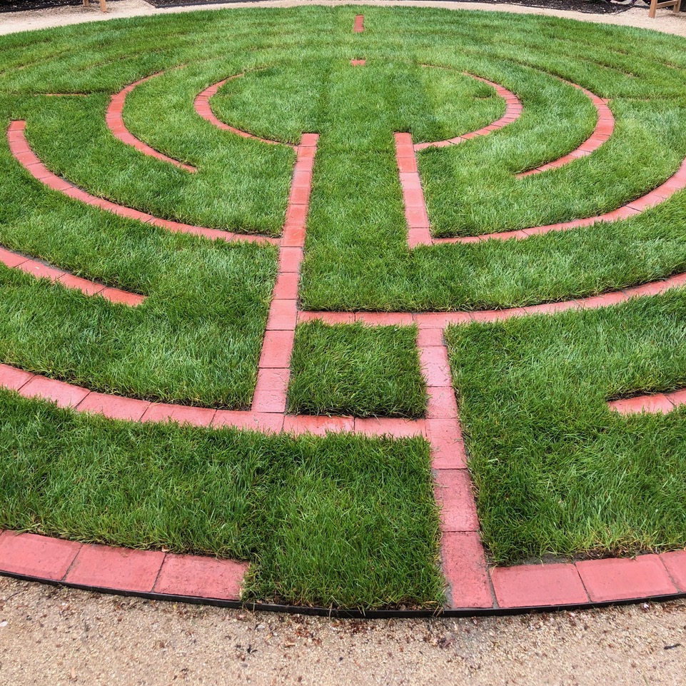 Create a grass maze for World Labyrinth Day - oregonlive.com