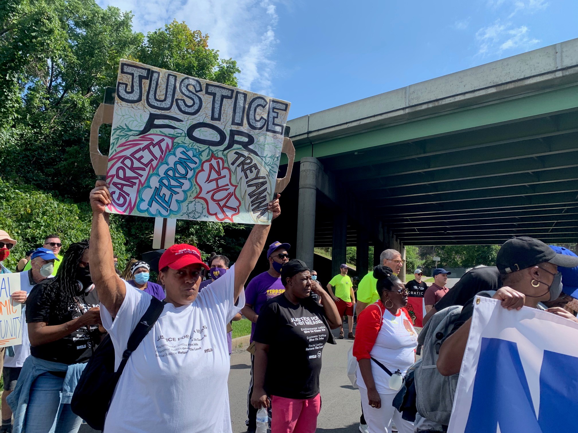 I-81 project: Rally for local hiring in proposed $2 billion highway ...