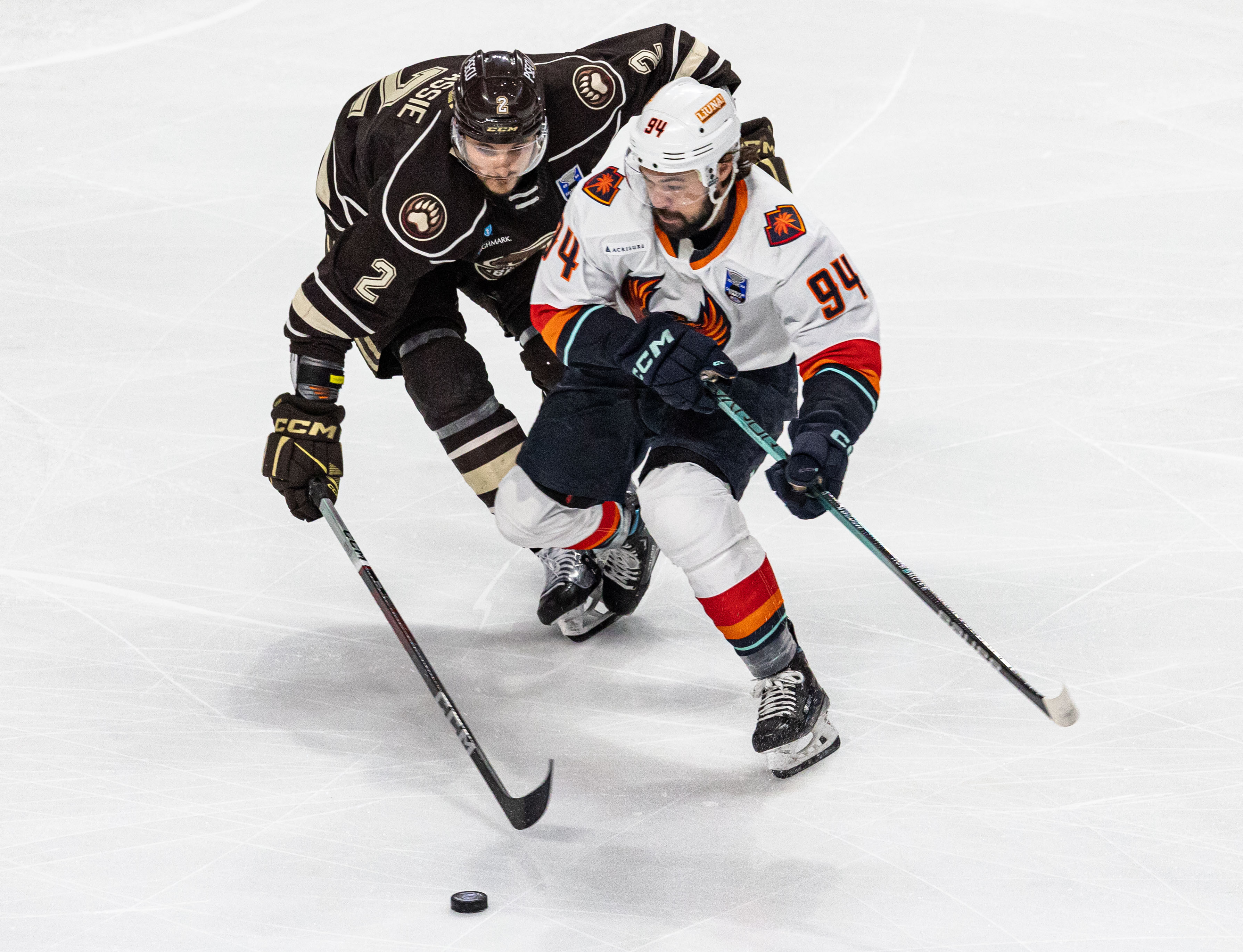 Calder Cup Finals game 1: Hershey Bears vs. Coachella Valley Firebirds ...