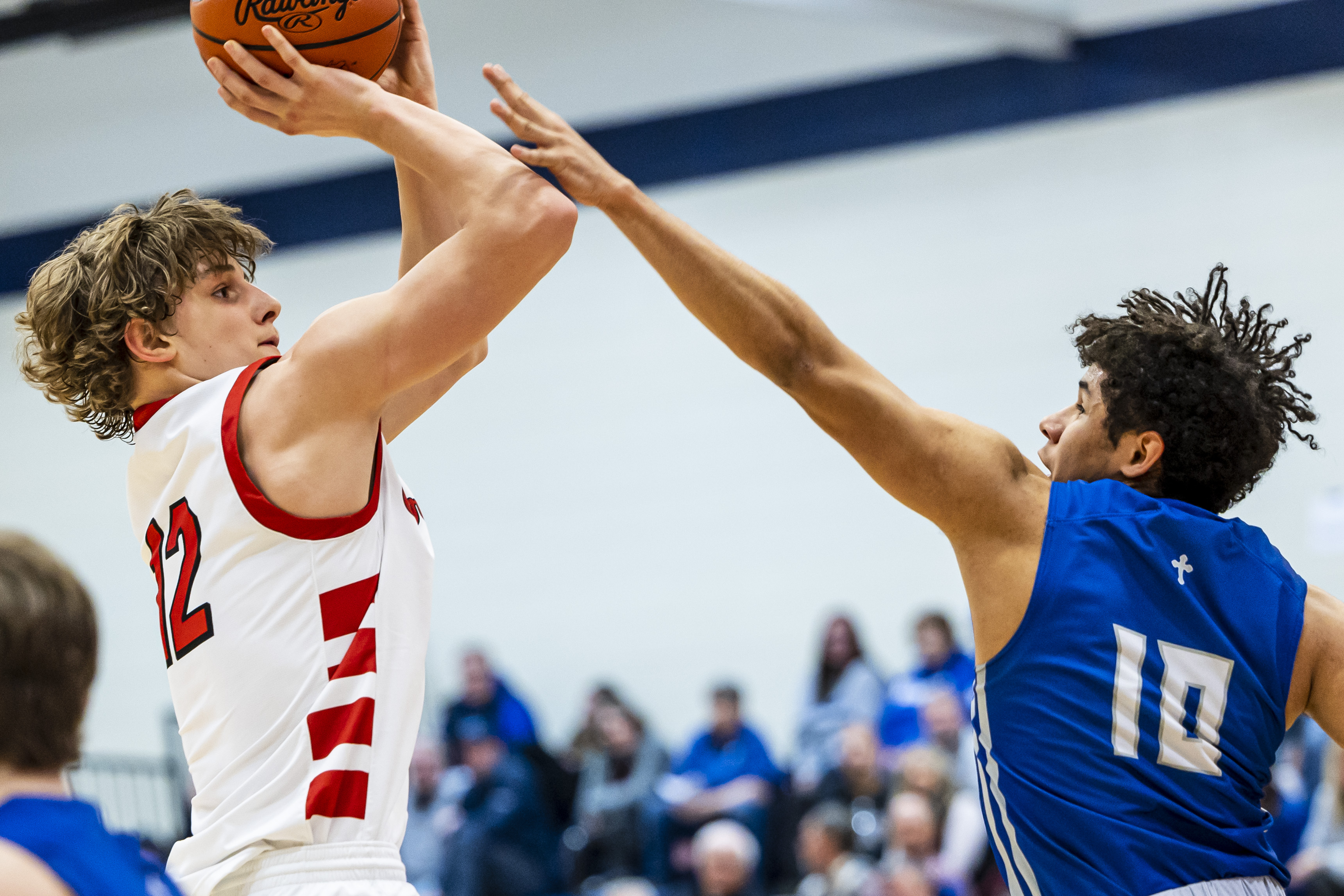 Saginaw Nouvel boys basketball faces Millington in regional semifinal ...