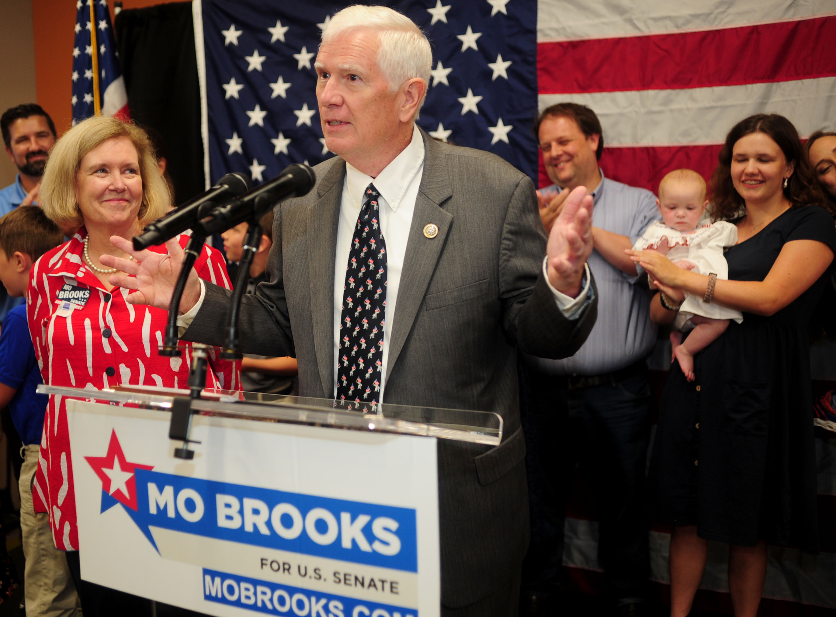 Rep. Mo Brooks Loses Senate Primary Runoff - al.com