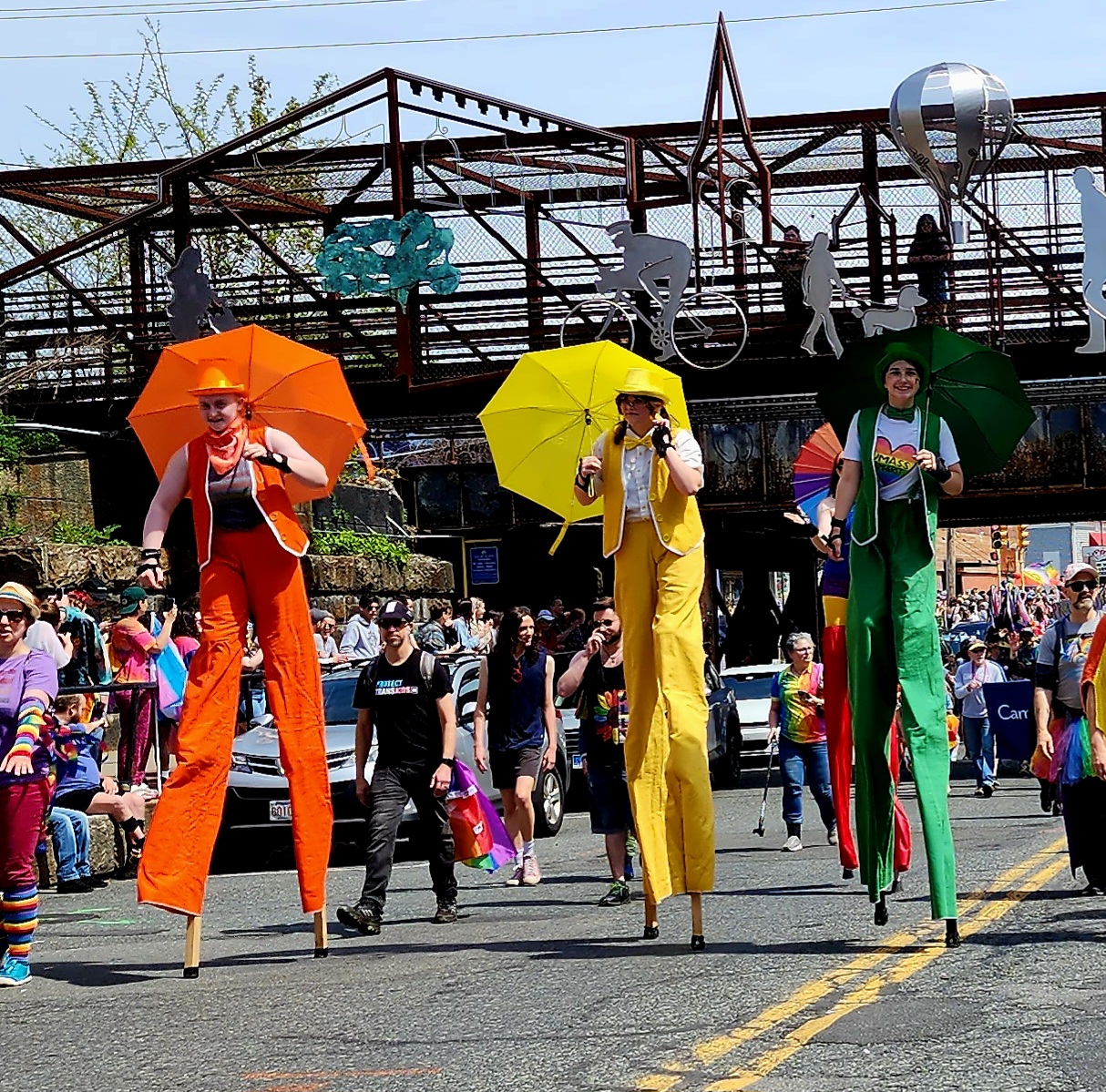 Hampshire Pride 2024: Loud and Proud in Northampton (photos) - masslive.com