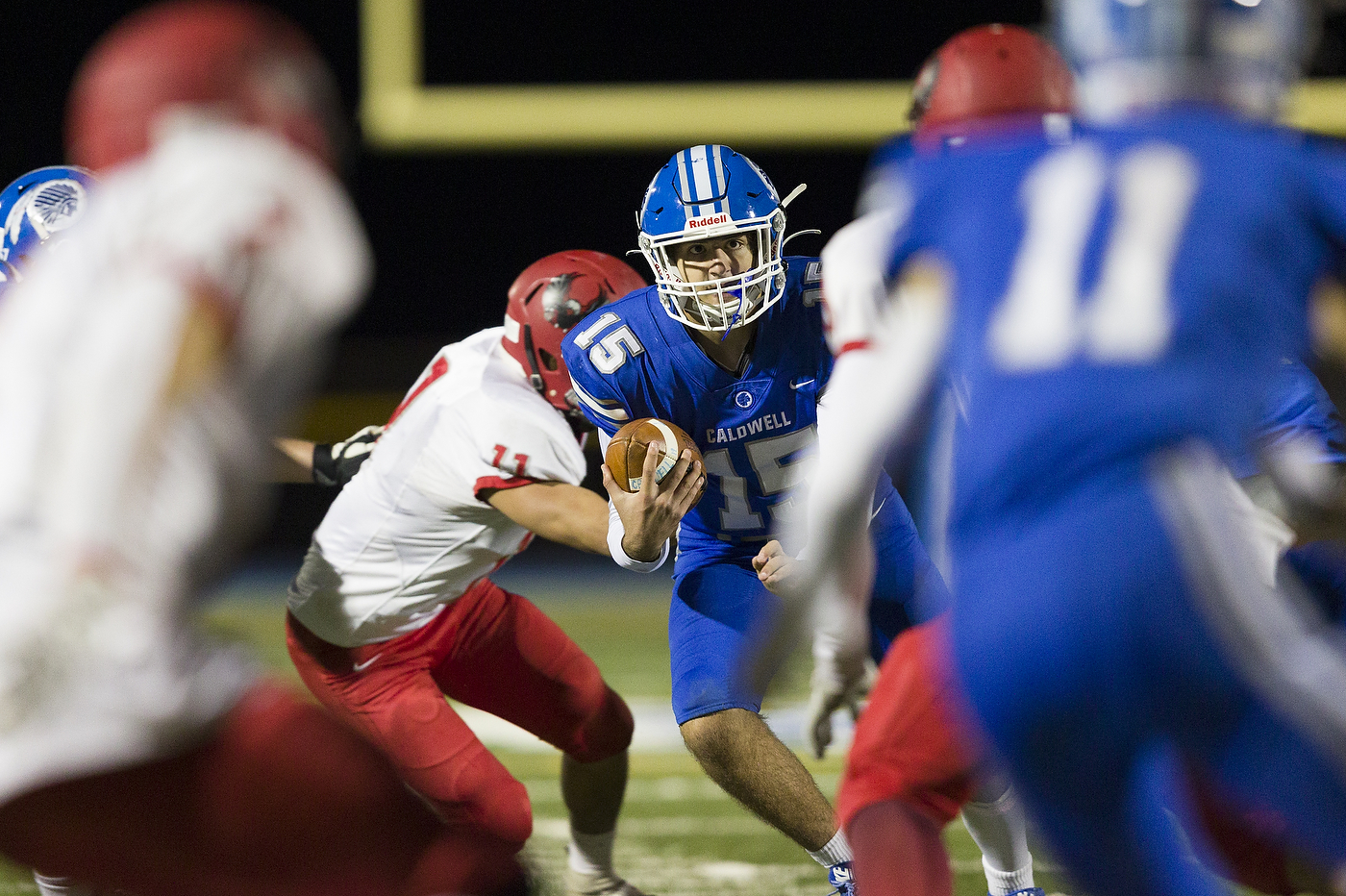 High School Football: Parsippany vs. Caldwell - nj.com