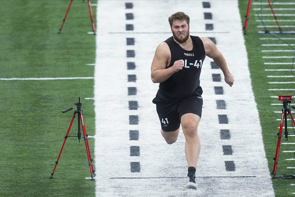 Peter Skoronski OT, Northwestern - cleveland.com