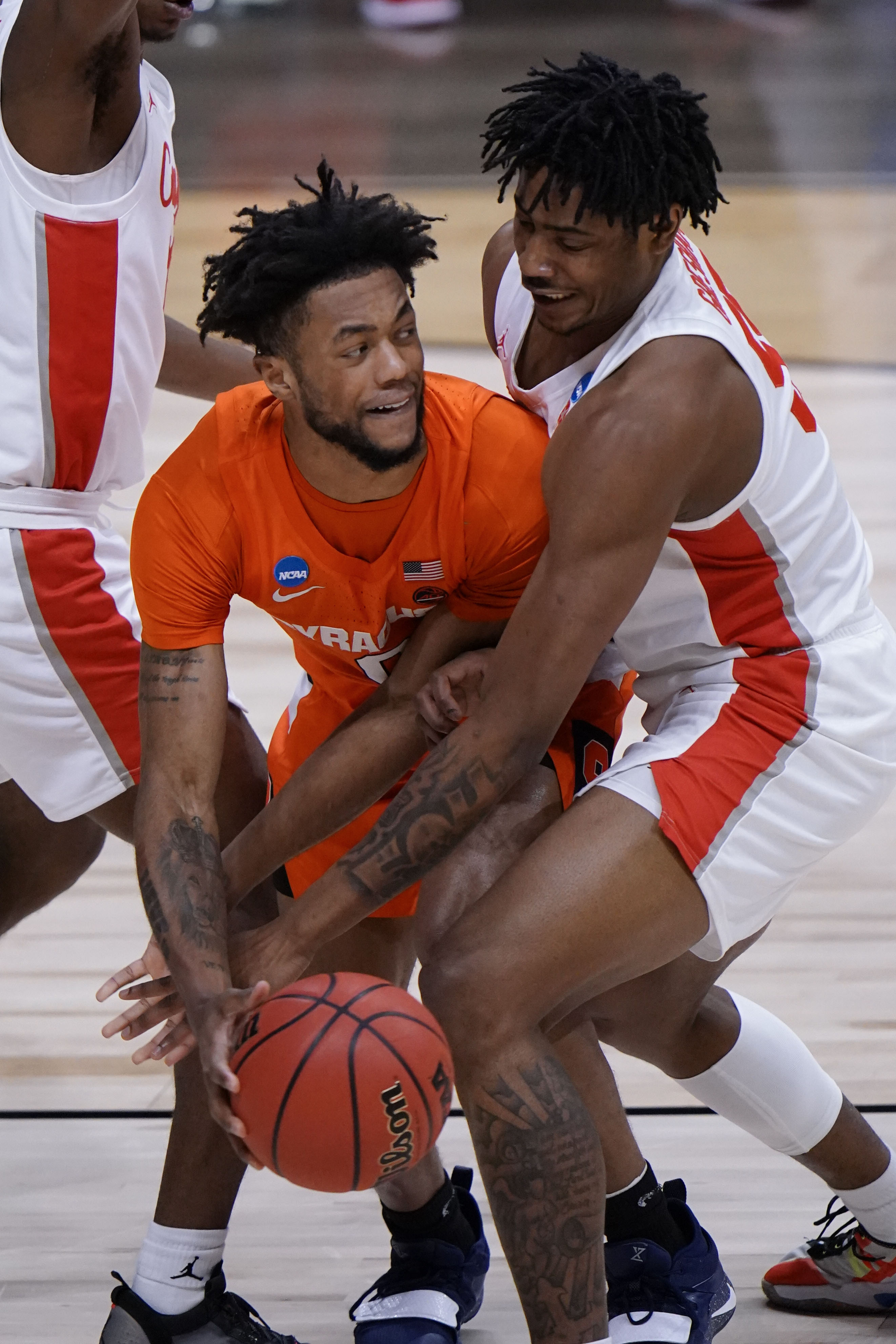 NCAA Sweet Sixteen: Syracuse vs Houston (2021) - syracuse.com