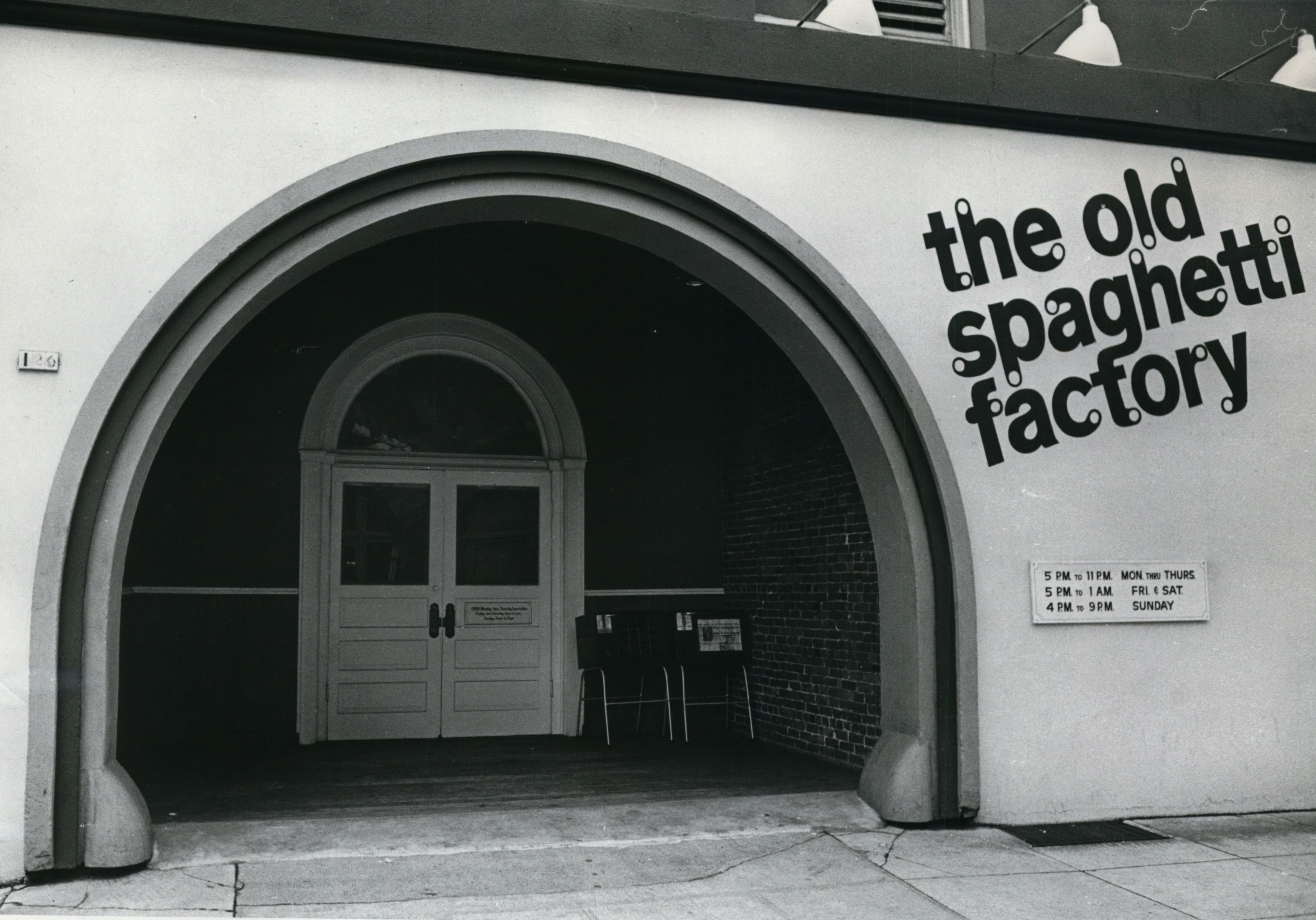The Old Spaghetti Factory - oregonlive.com