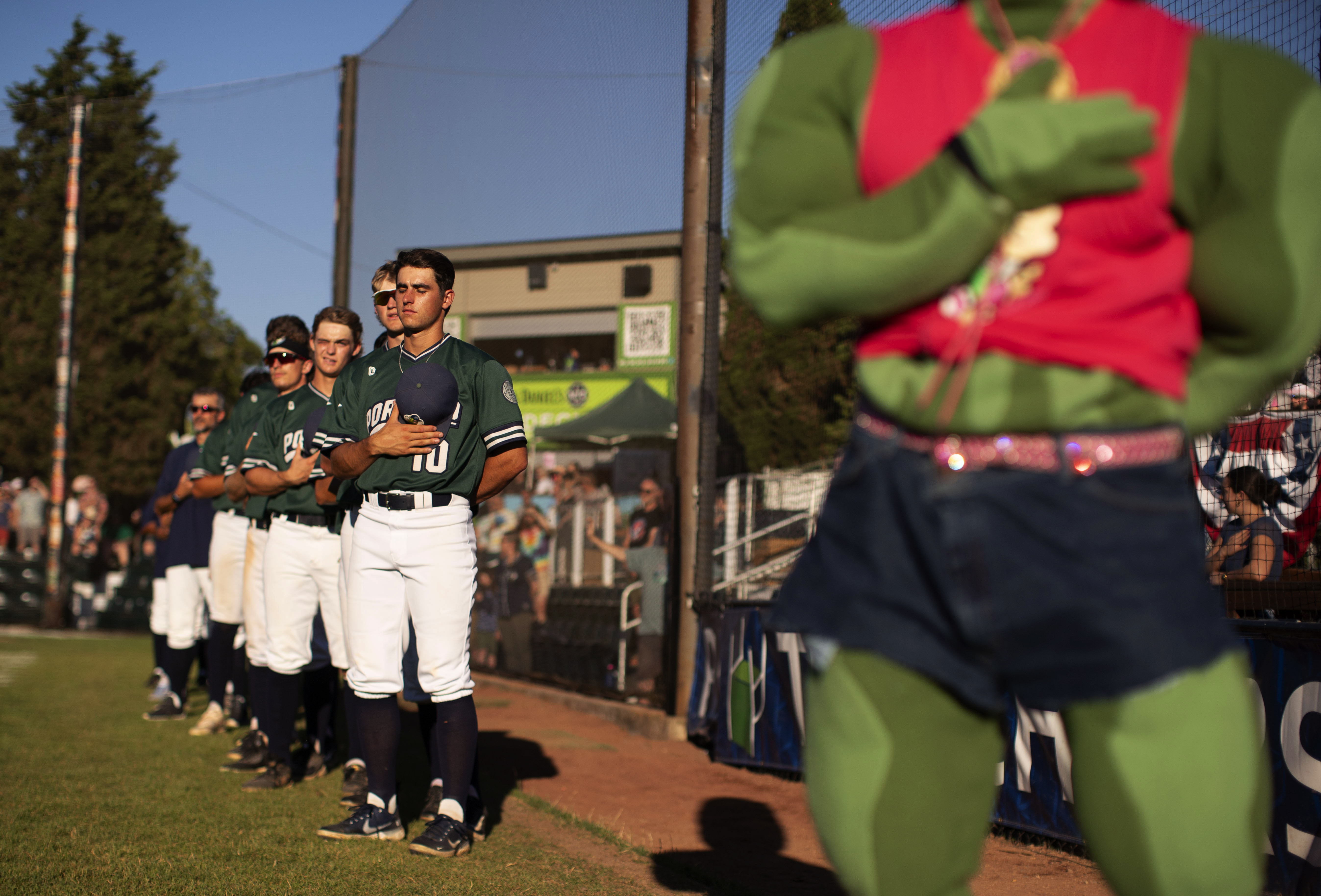 A night with the Portland Pickles - oregonlive.com