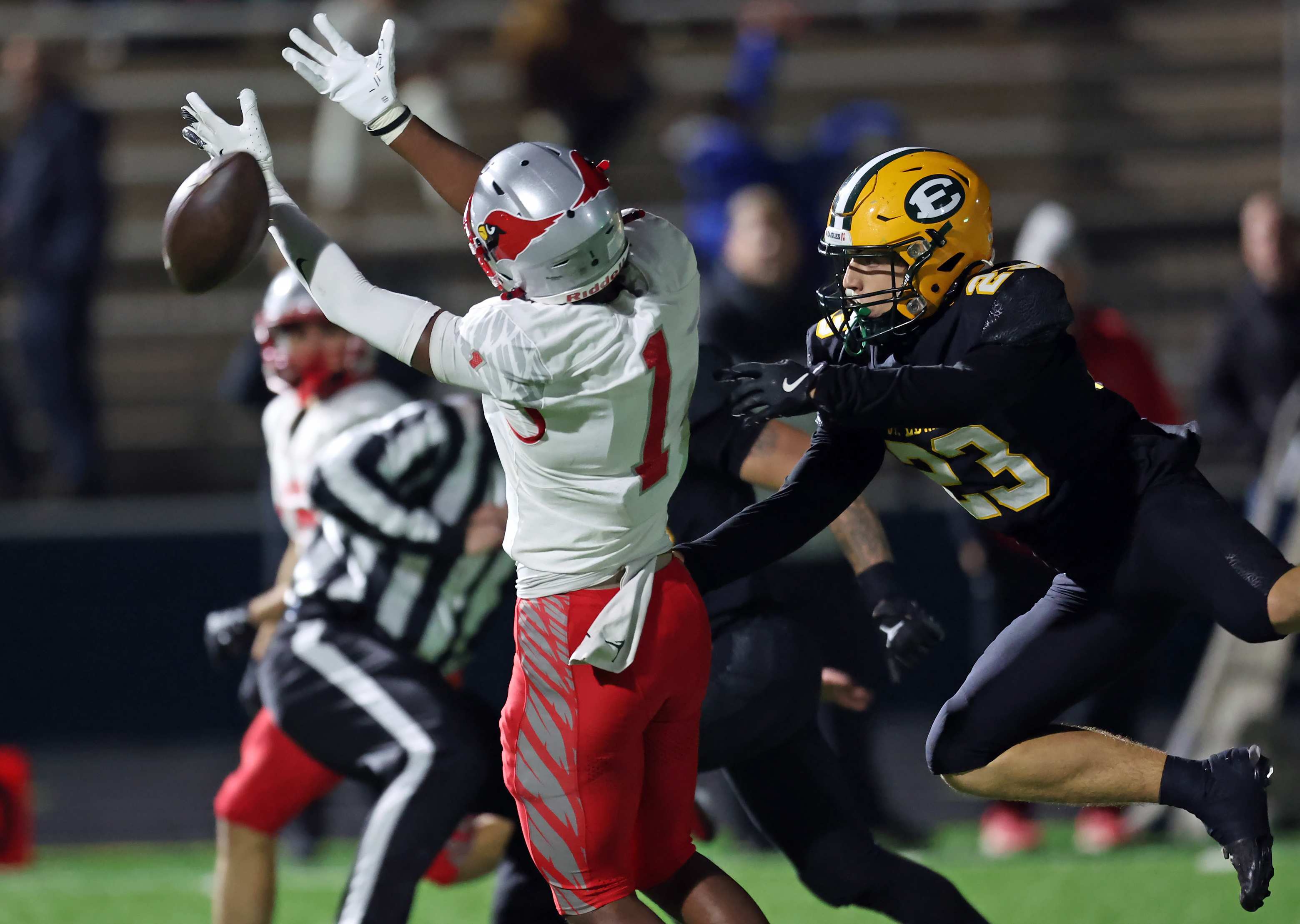High school football playoffs: St. Edward vs. Mentor, November 21, 2025 ...