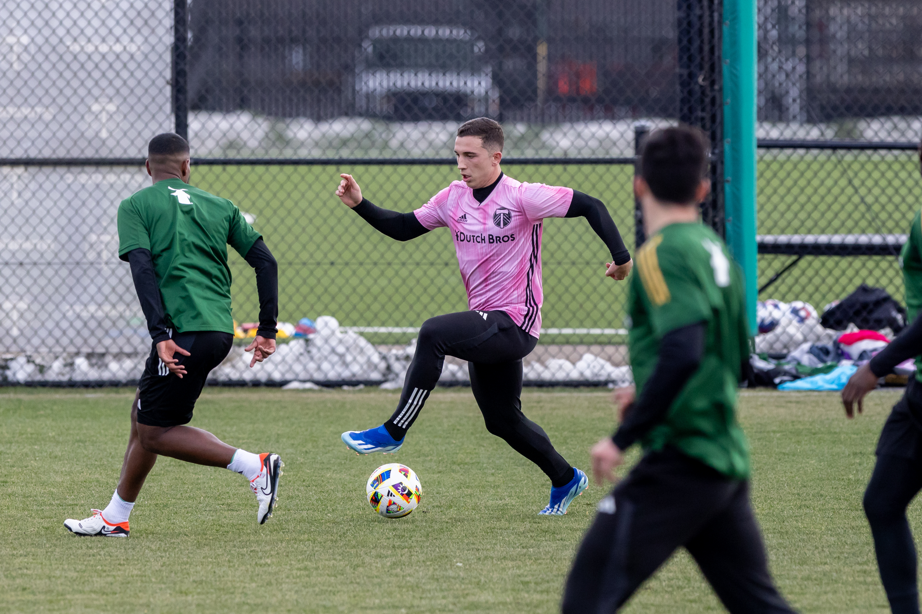 Portland Timbers open 2024 training camp - oregonlive.com