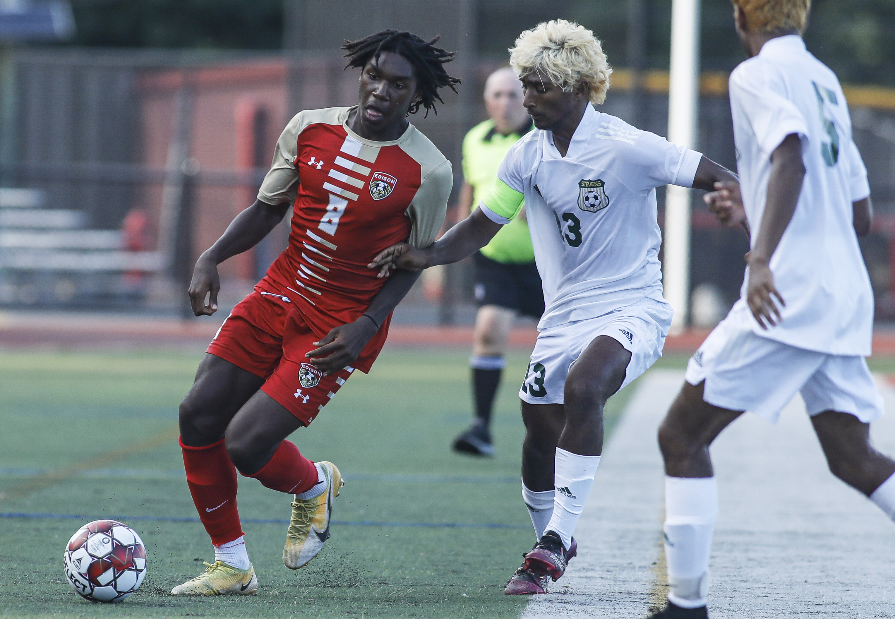 Boys Soccer: Edison vs. J.P. Stevens on September 12, 2022 - nj.com