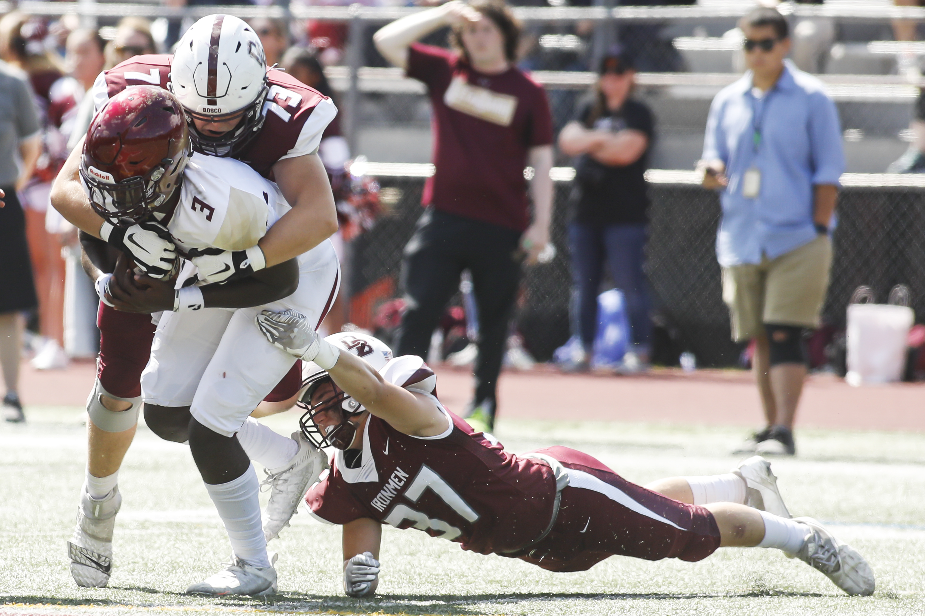 Football: No. 3 Don Bosco Prep vs. Iona Prep (NY) on September 4, 2021 ...
