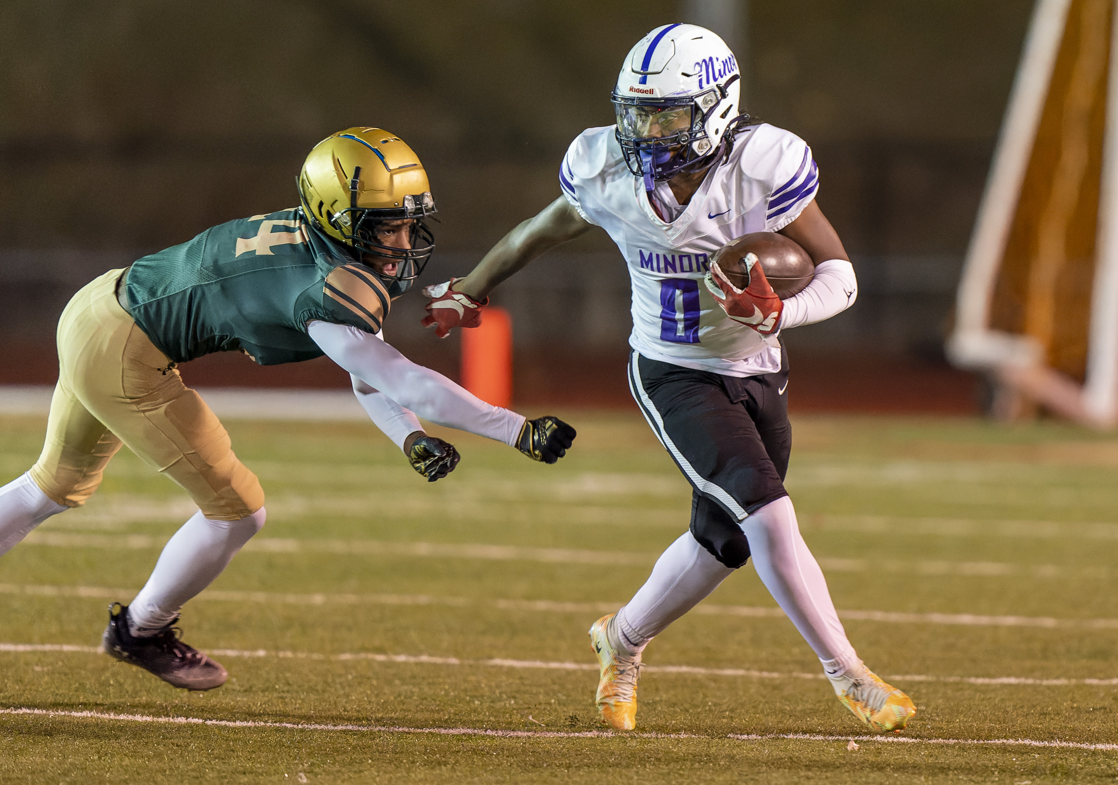 Minor at Woodlawn high school football - al.com