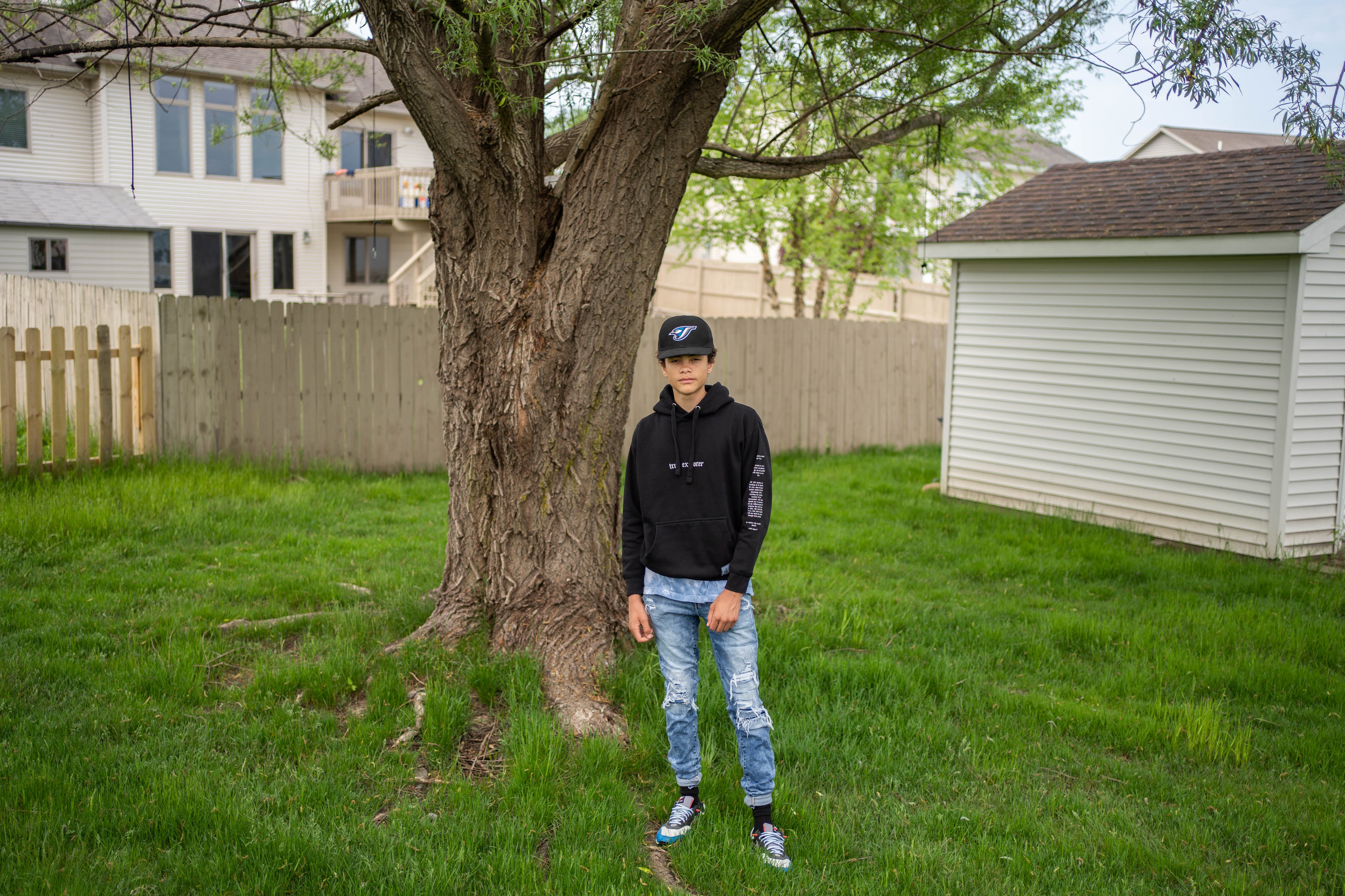 Hudsonville High School student grows his apparel business during ...