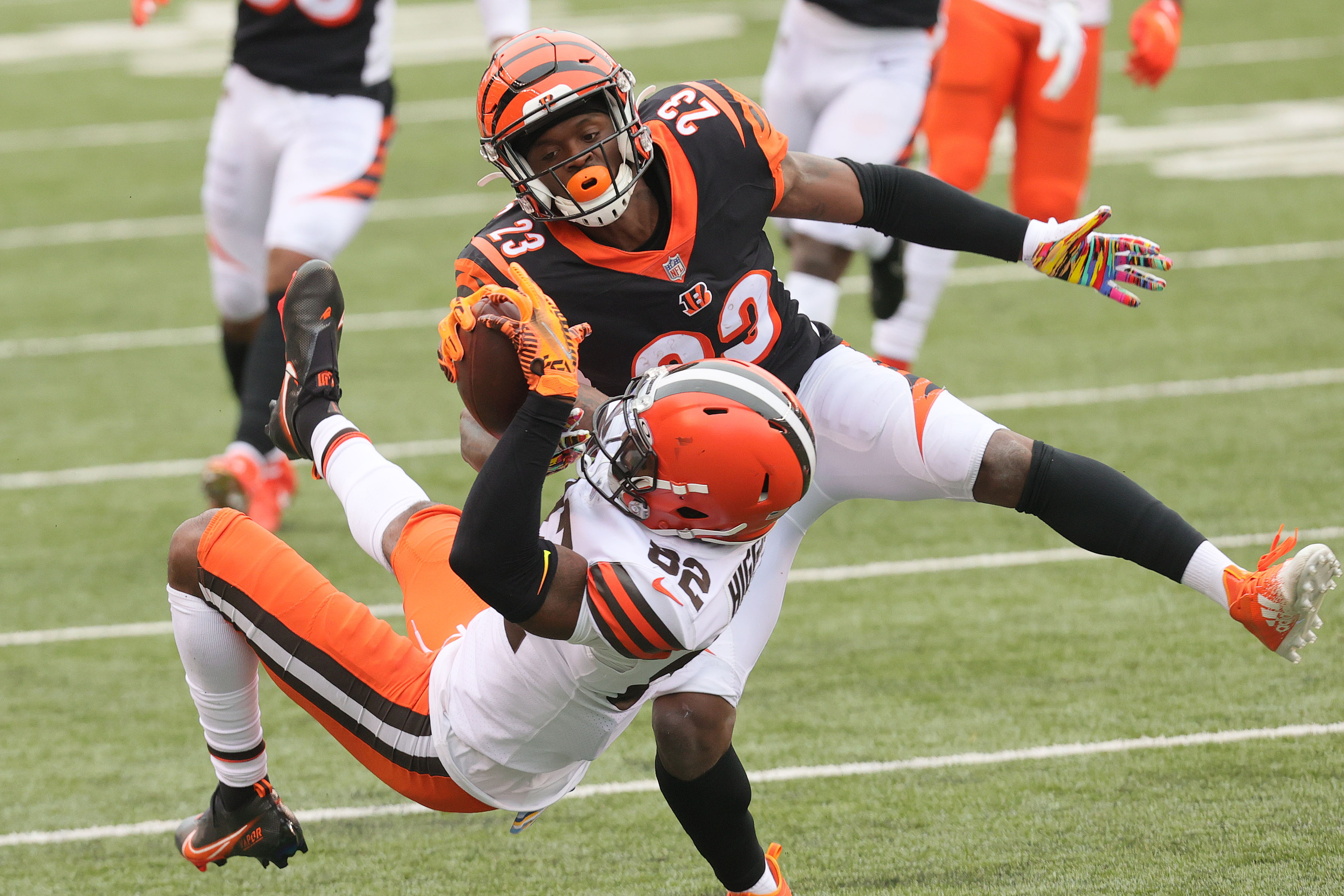 Cleveland Browns wide receiver Rashard Higgins - cleveland.com