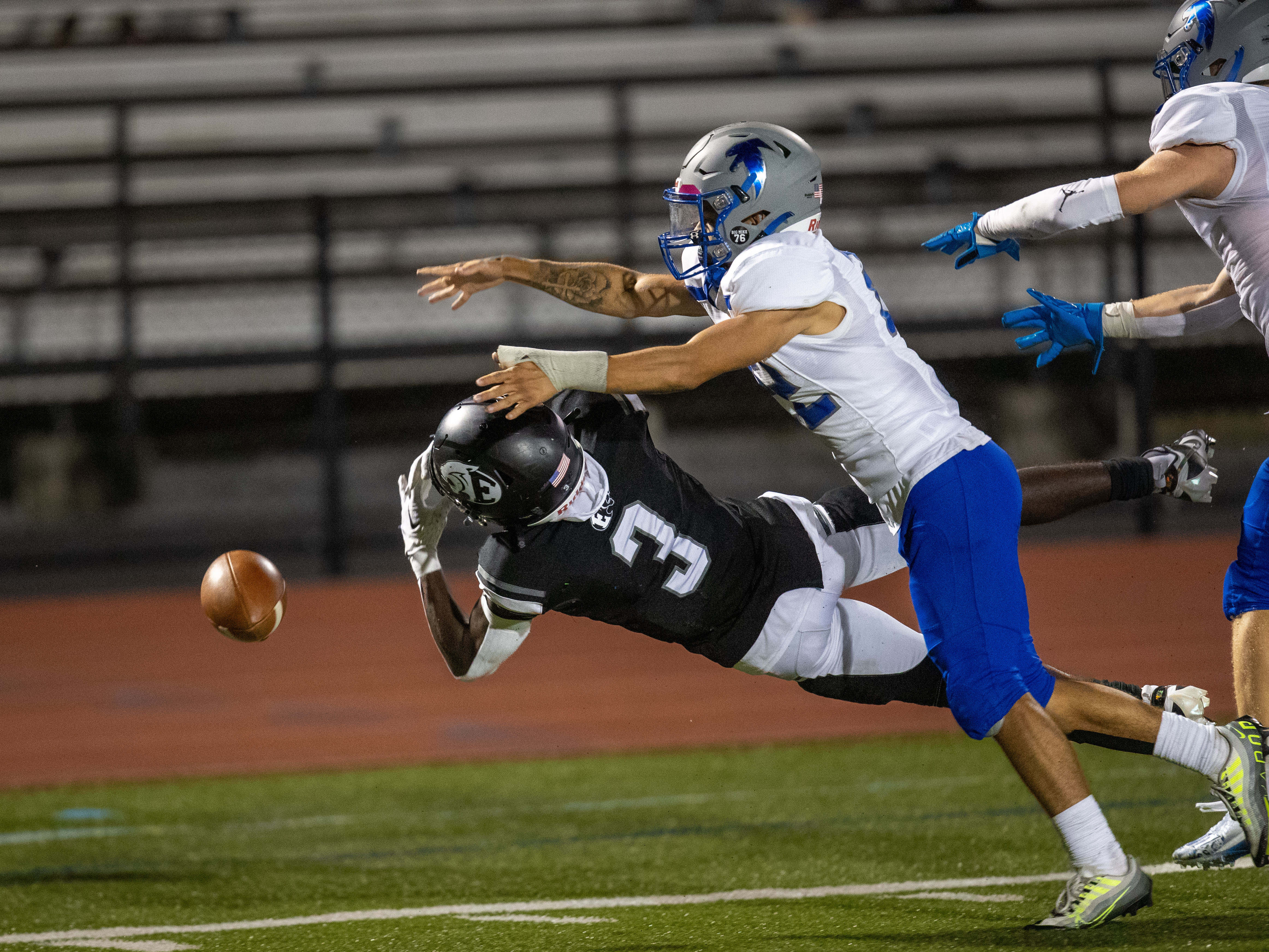 East falls to Cedar Crest 33-7 in Thursday night football - pennlive.com