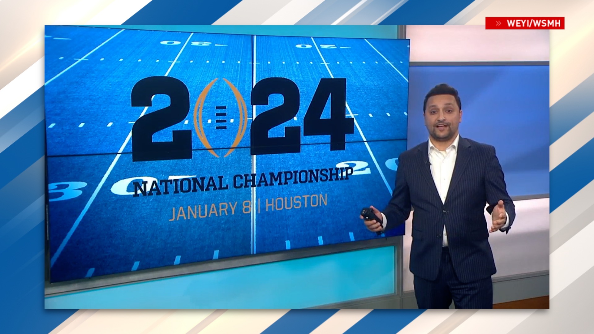 Sportscaster goes viral with Microsoft Paint drawings of Michigan’s ...