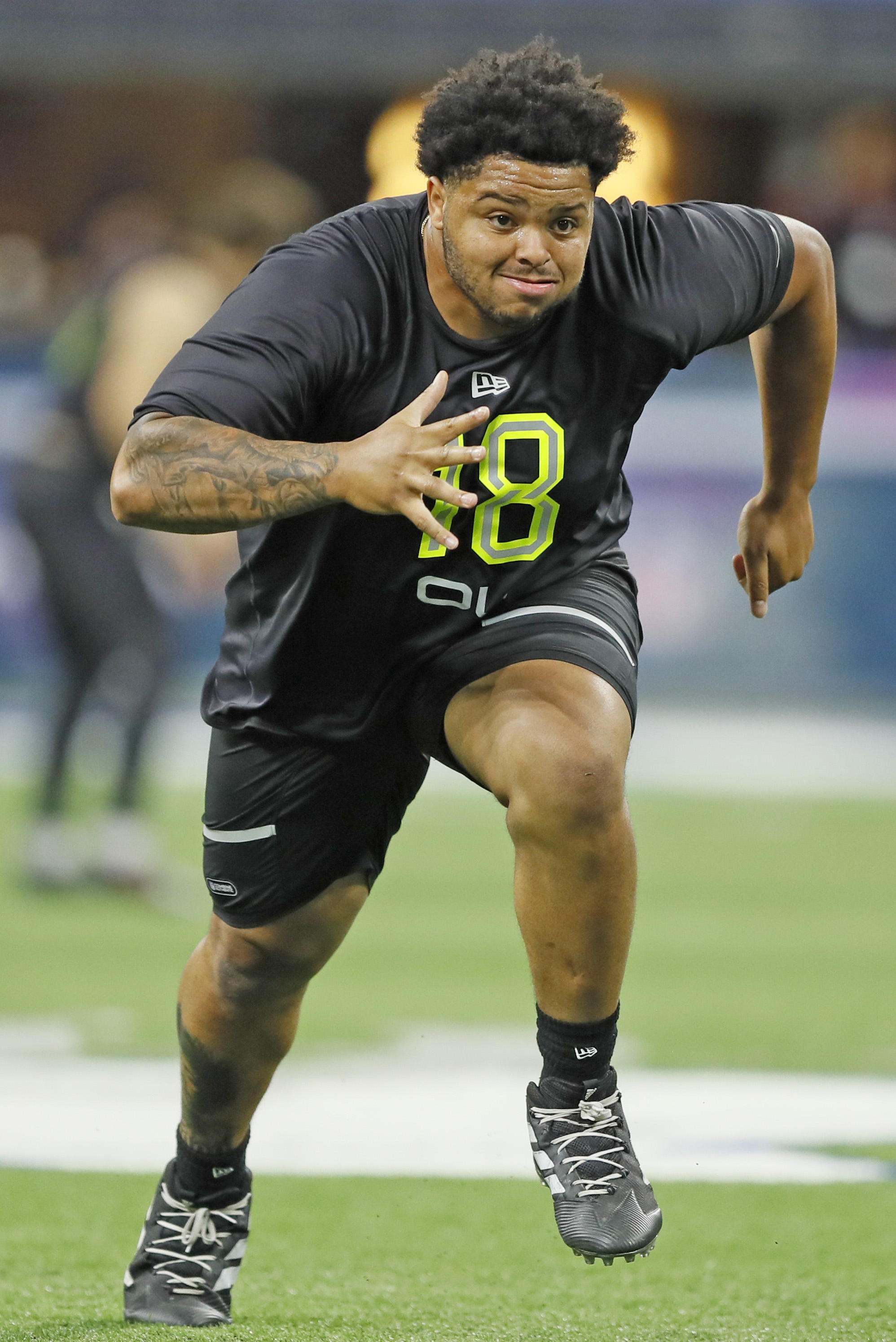 Nick Harris taken by Cleveland Browns in 2020 NFL Draft - cleveland.com