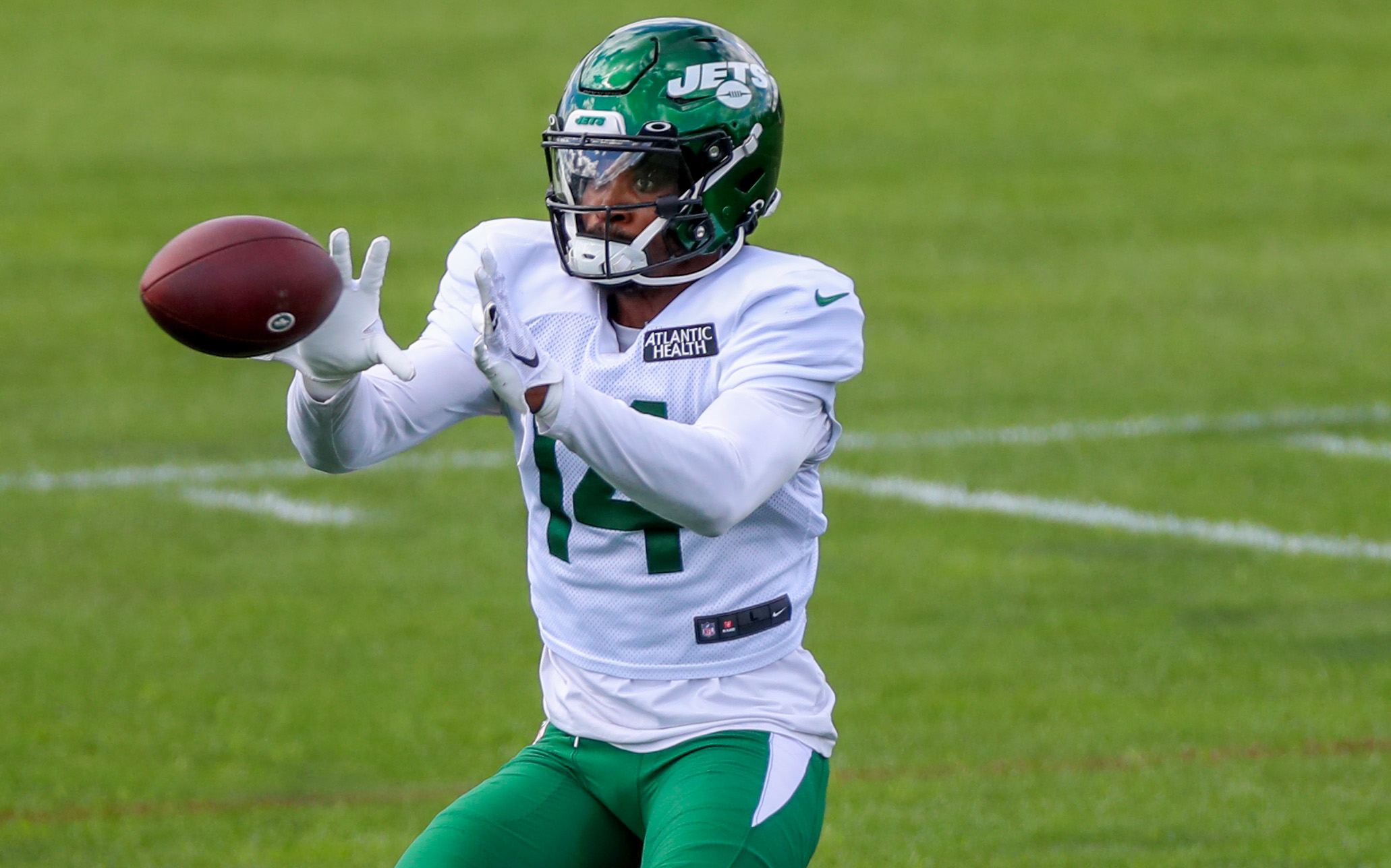 Jets practice before Titans game, Sept. 30, 2021 - nj.com