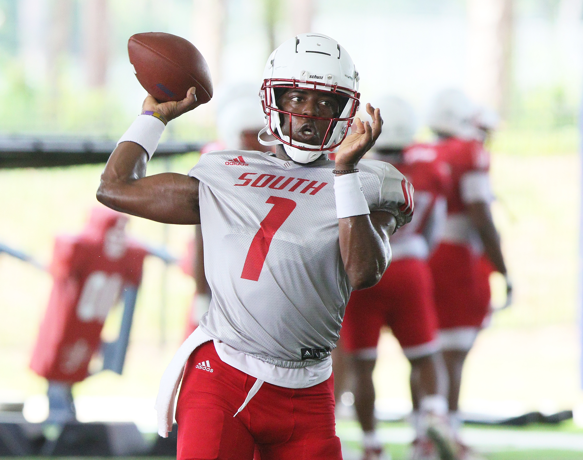 South Alabama football practice - al.com