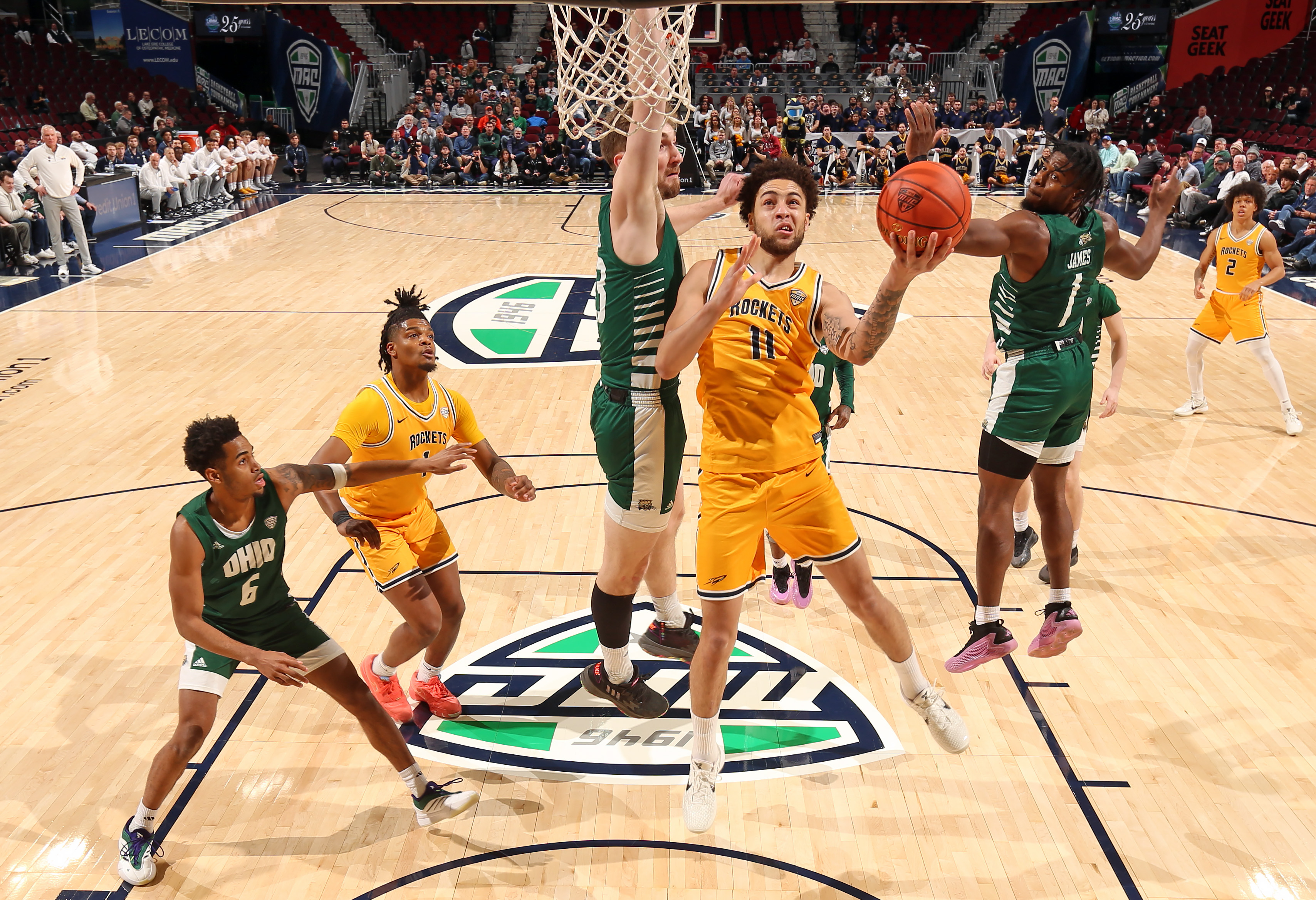 MAC men’s basketball: Toledo Rockets vs. Ohio Bobcats, March 13, 2025 ...