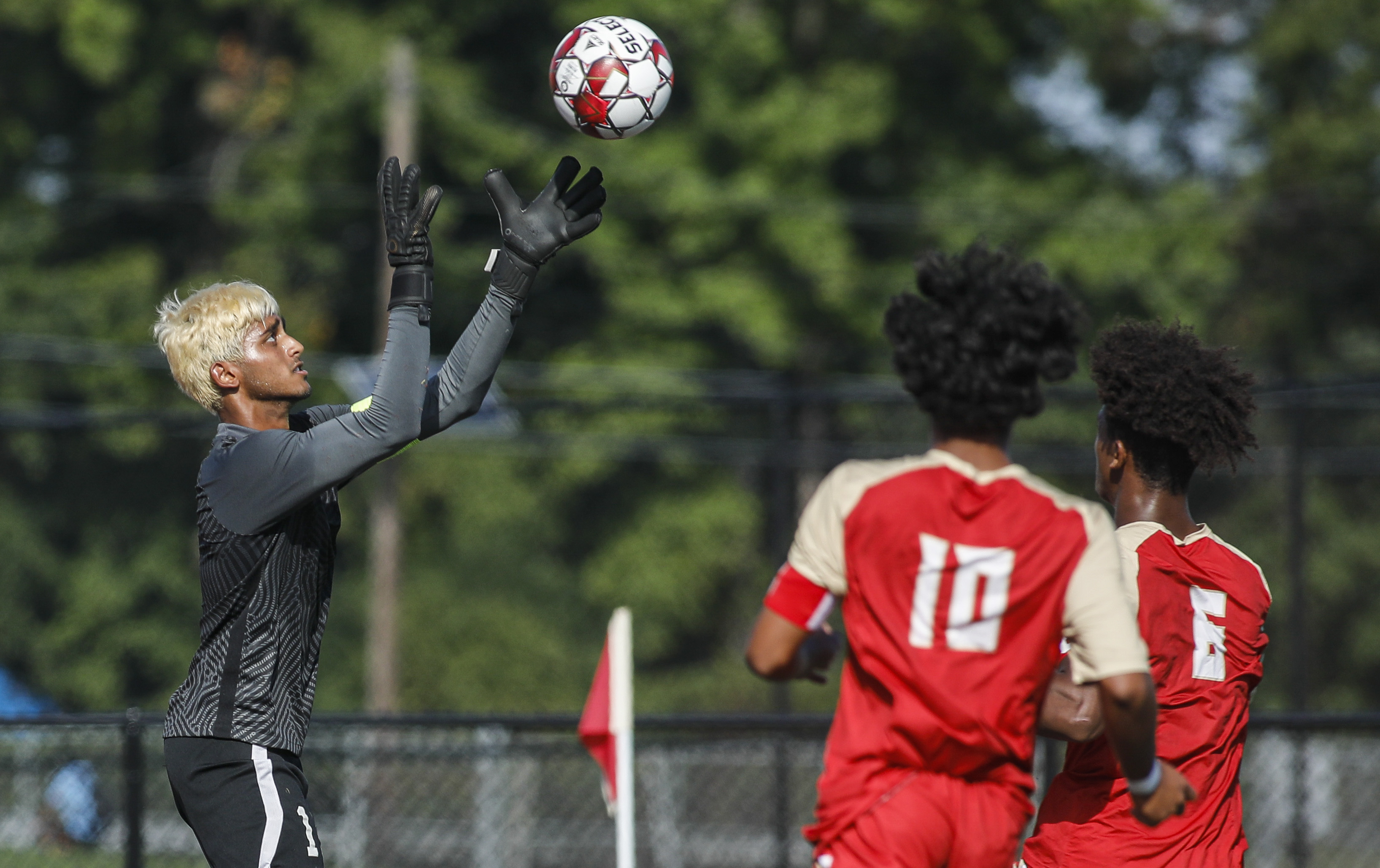 Boys Soccer: Edison vs. J.P. Stevens on September 12, 2022 - nj.com