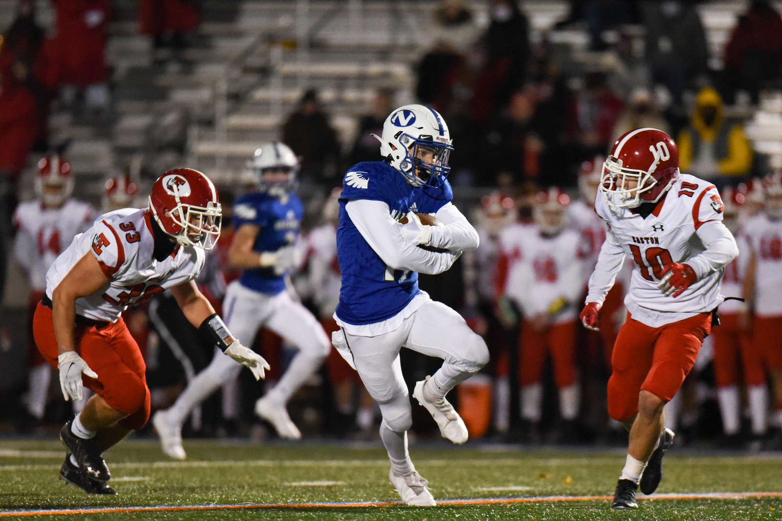 Nazareth football hosts Easton on Oct. 30, 2020 - lehighvalleylive.com