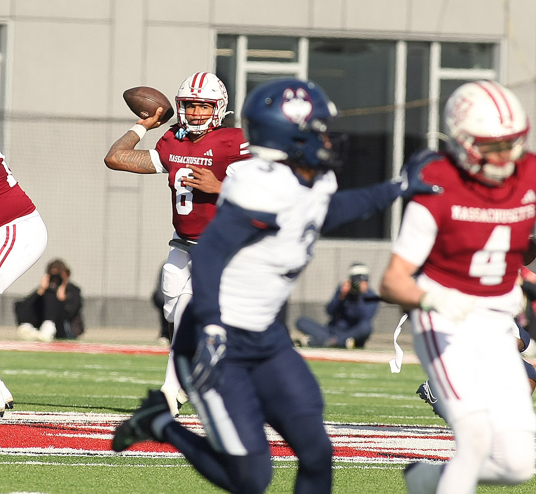 UMass Football vs UConn 11/30/24 - masslive.com
