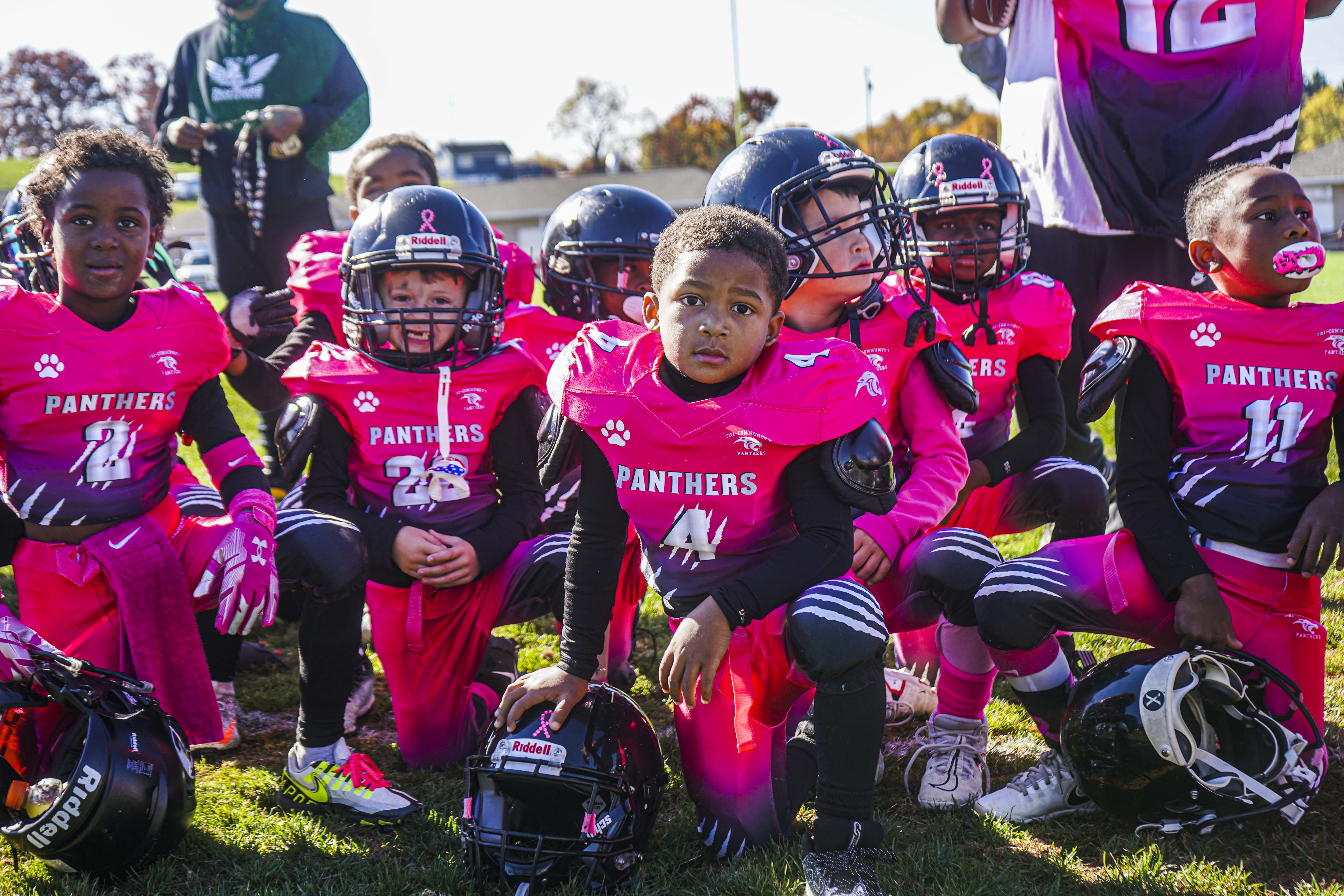 Tri-Community Panthers smurf football team - pennlive.com