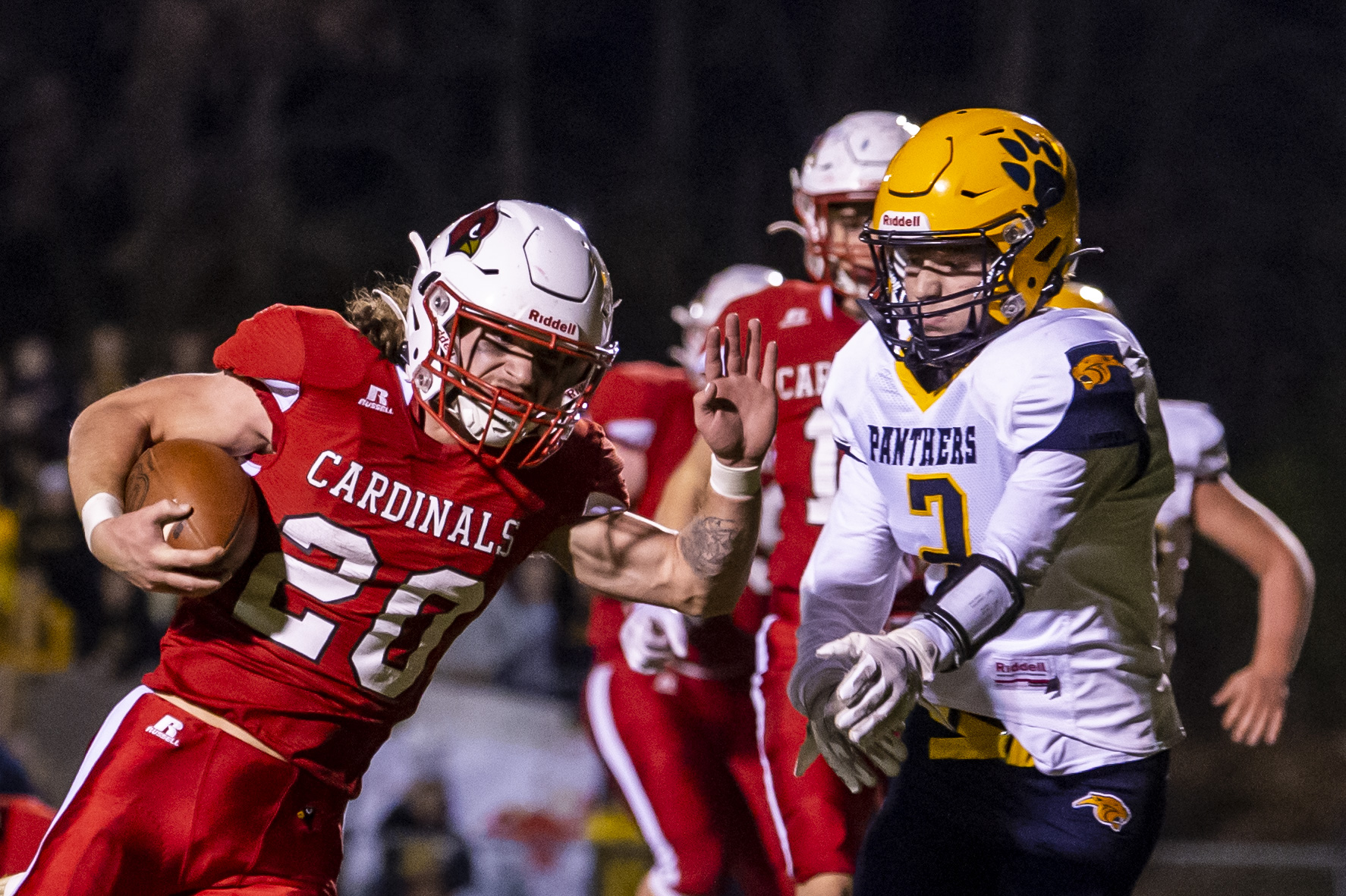 Millington football hosts Standish-Sterling in district final game ...